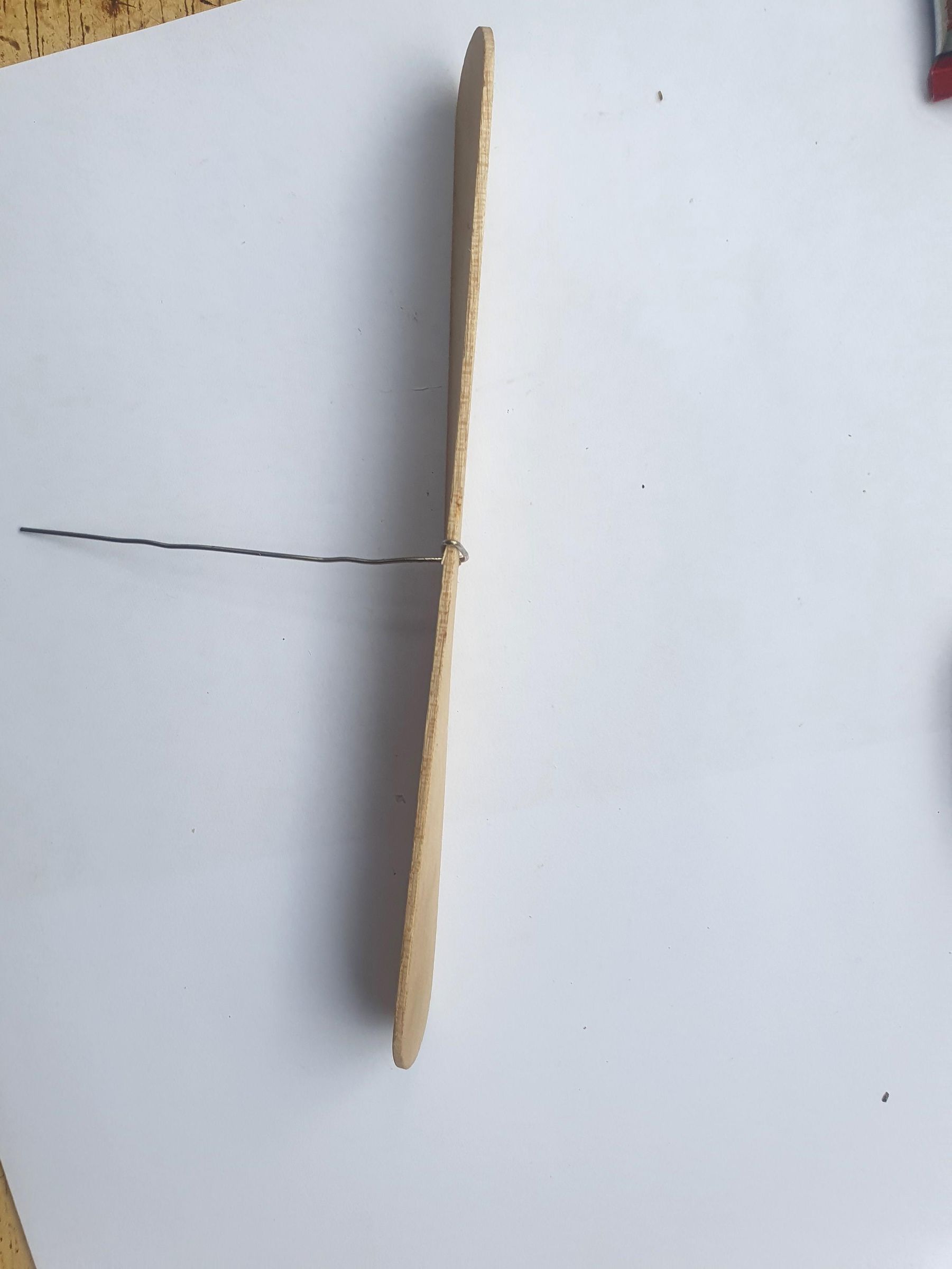 How to Make a Rubber Band Powered Helicopter : 7 Steps (with Pictures ...