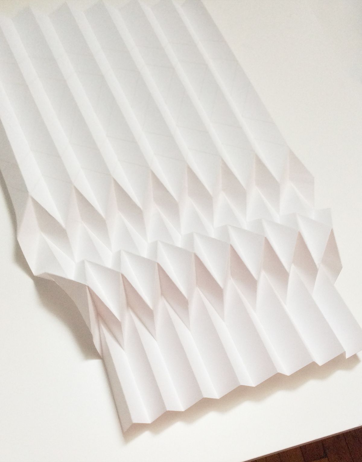 Paper Mold Origami Fabrics 3 - Complex : 9 Steps - Instructables