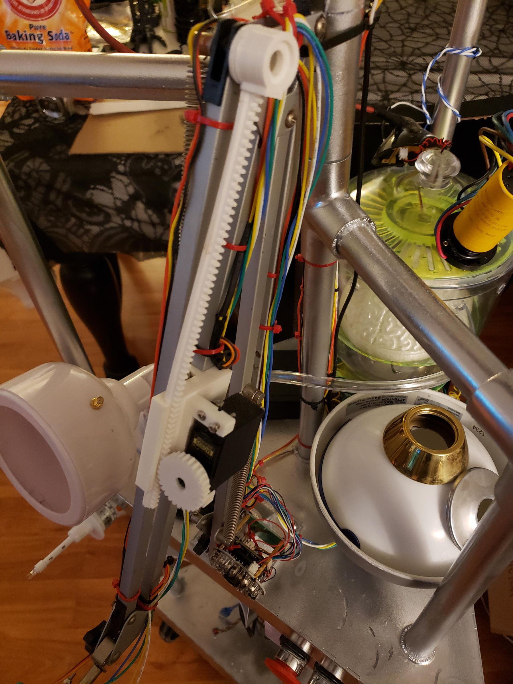 Telepresence Robot: Basic Platform (Part 1) : 23 Steps (with Pictures) - Instructables