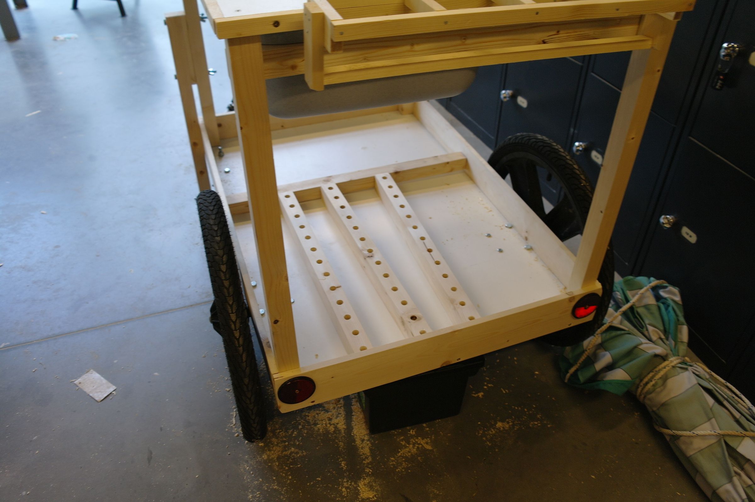 Mobile Kitchen, a Bike Trailer Kitchen on Gas : 10 Steps (with Pictures ...