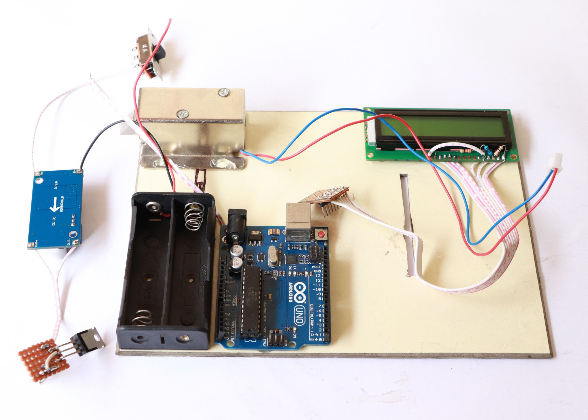RFID/NFC Door Lock : 7 Steps (with Pictures) - Instructables