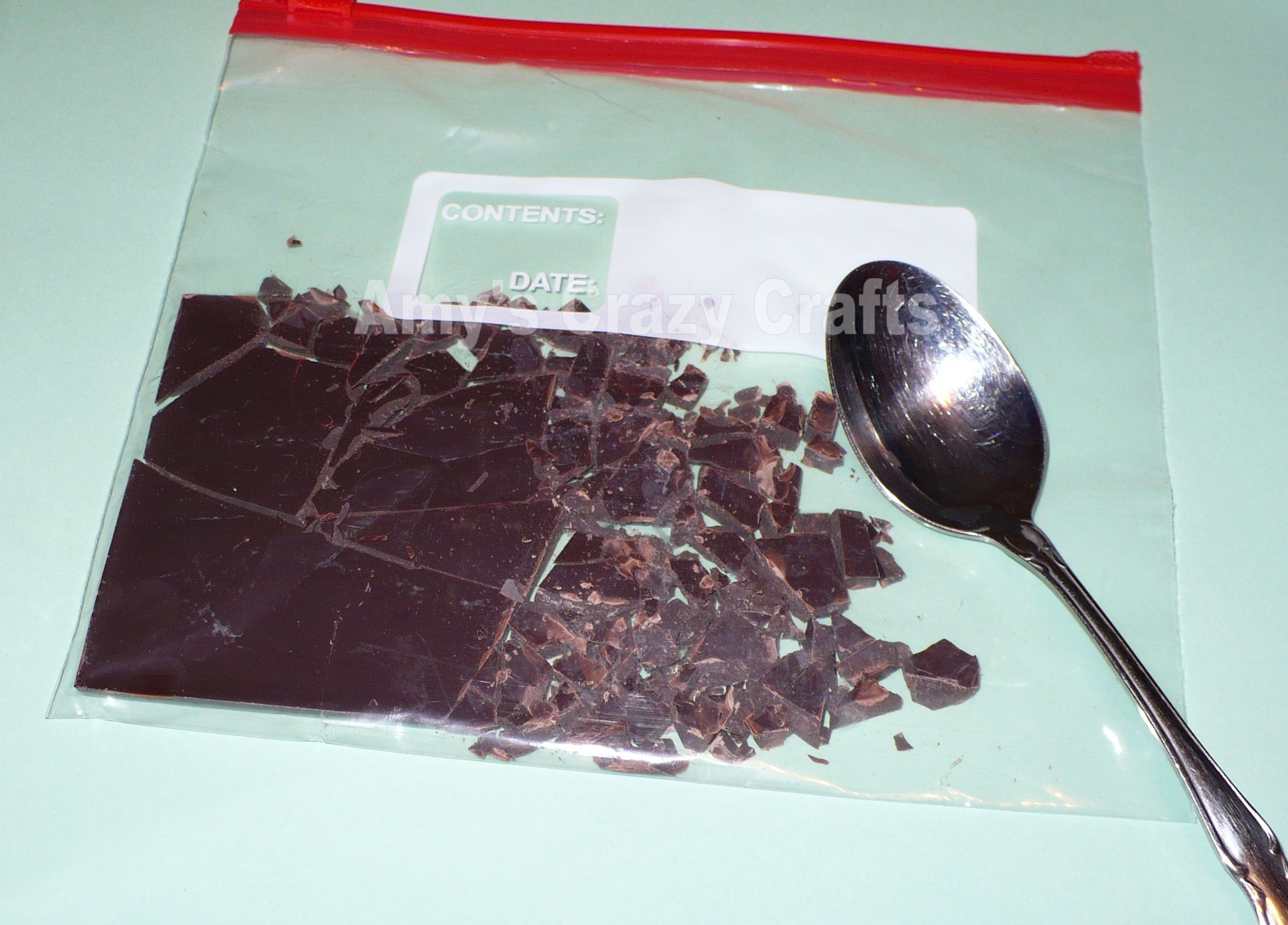 Easy No-Mess Chocolate Chunks From Chocolate Bars : 6 Steps (with ...