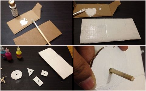 Cardboard Geometric Shape Puzzle : 8 Steps - Instructables