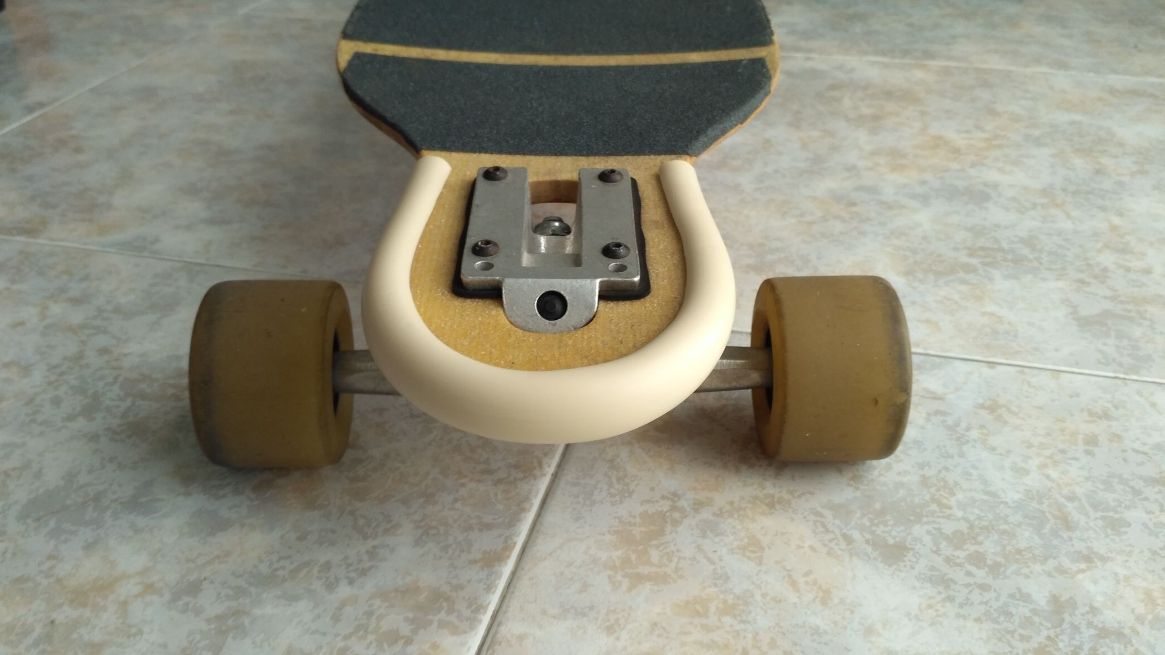 DIY Longboard Skate Nose Guard for Less Than €1,50 : 4 Steps (with ...