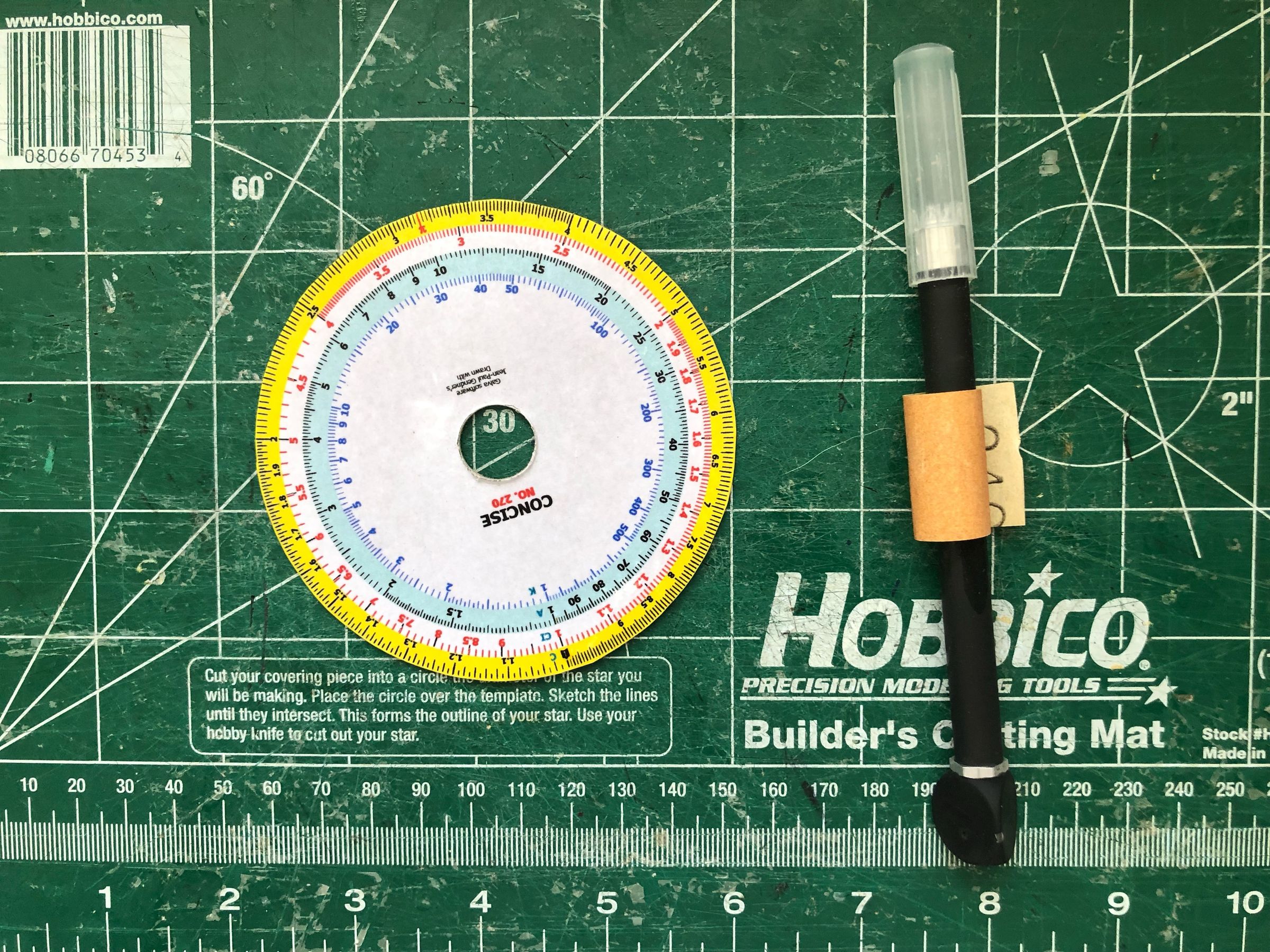 CIRCULAR CD SLIDE RULE : 9 Steps (with Pictures) - Instructables