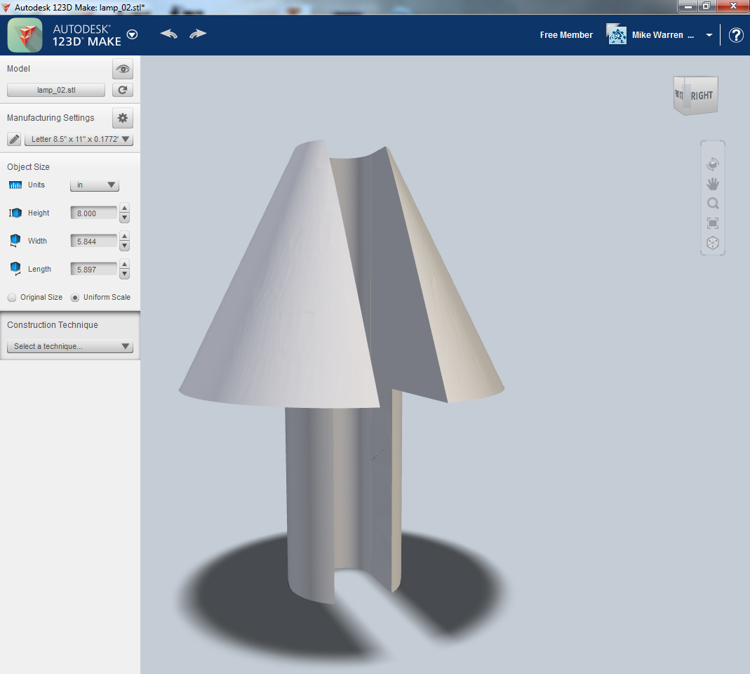 Stacked Lamp : 33 Steps (with Pictures) - Instructables
