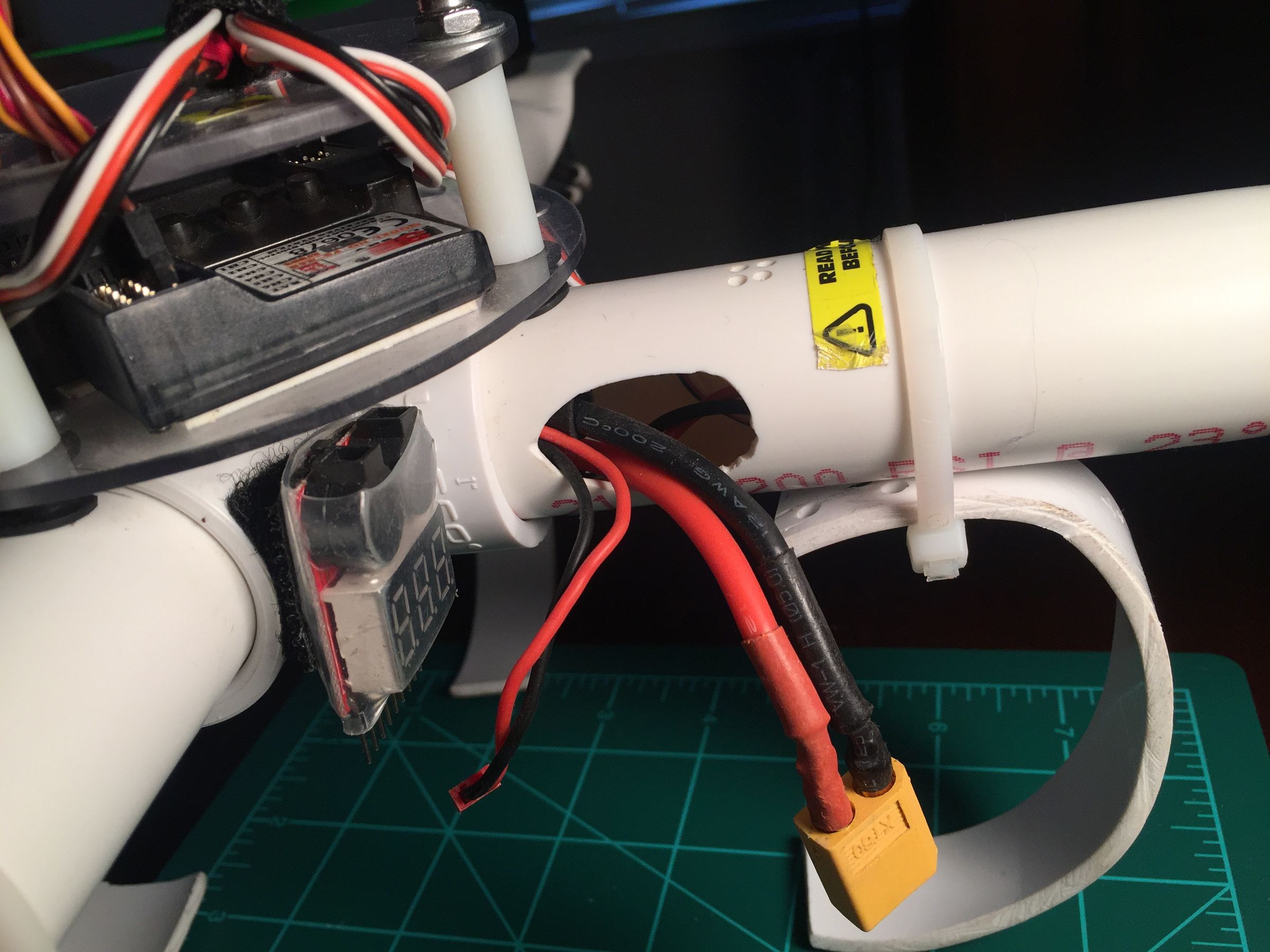 The Ultimate PVC Quadcopter : 16 Steps (with Pictures) - Instructables