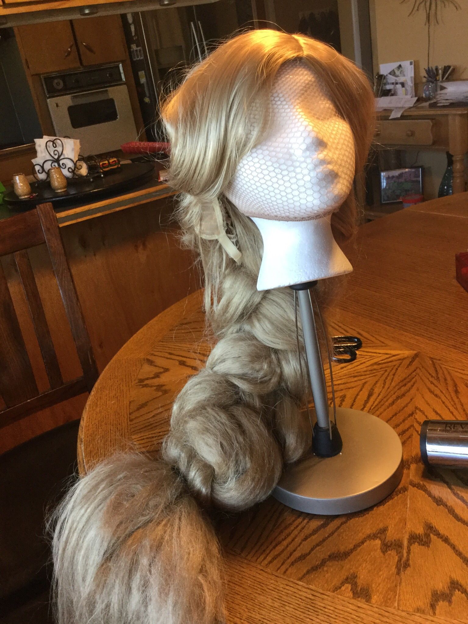 Rapunzel Wig Tutorial