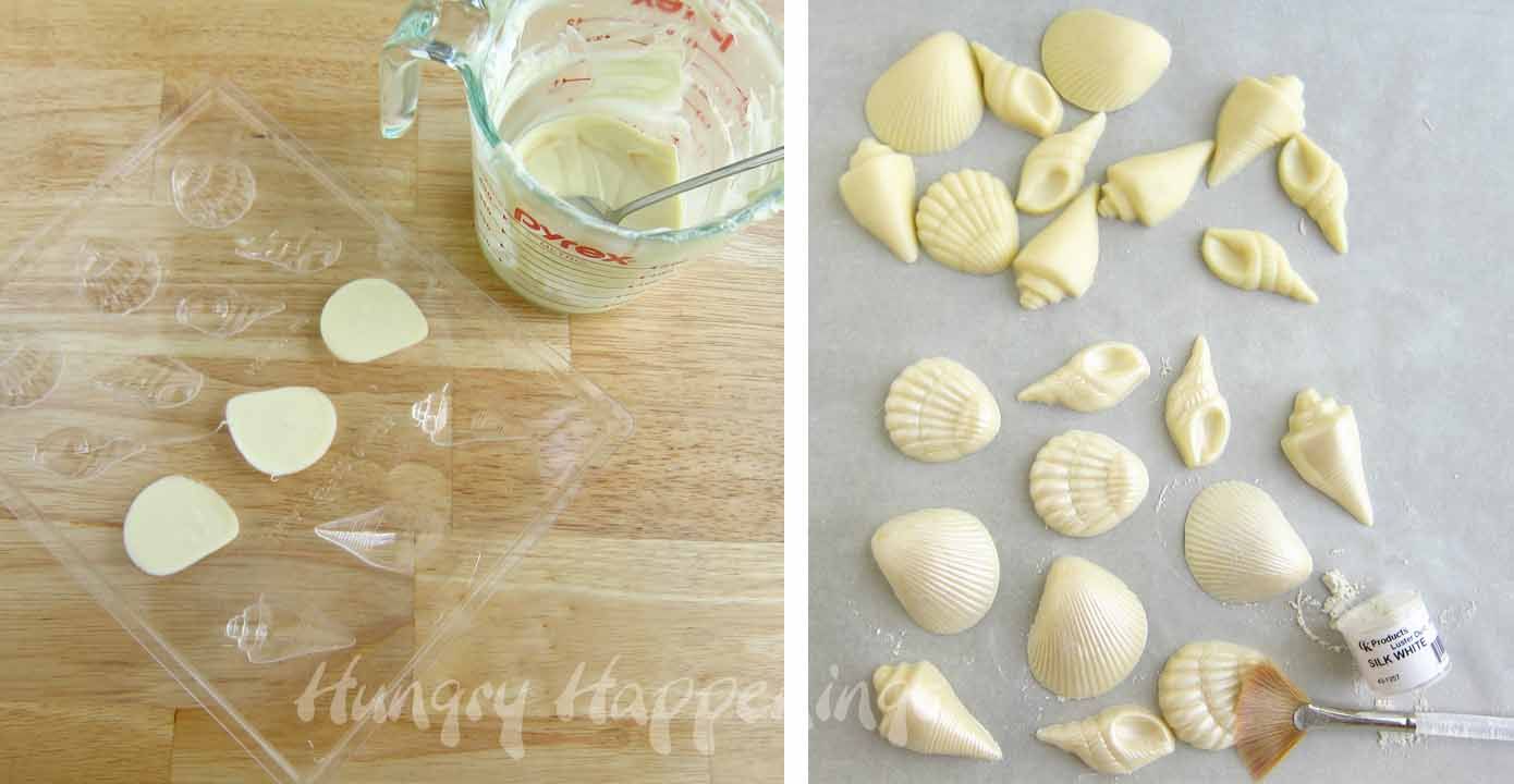 Sandy Cereal Treat Beach Topped With a Peanut Butter Starfish and ...
