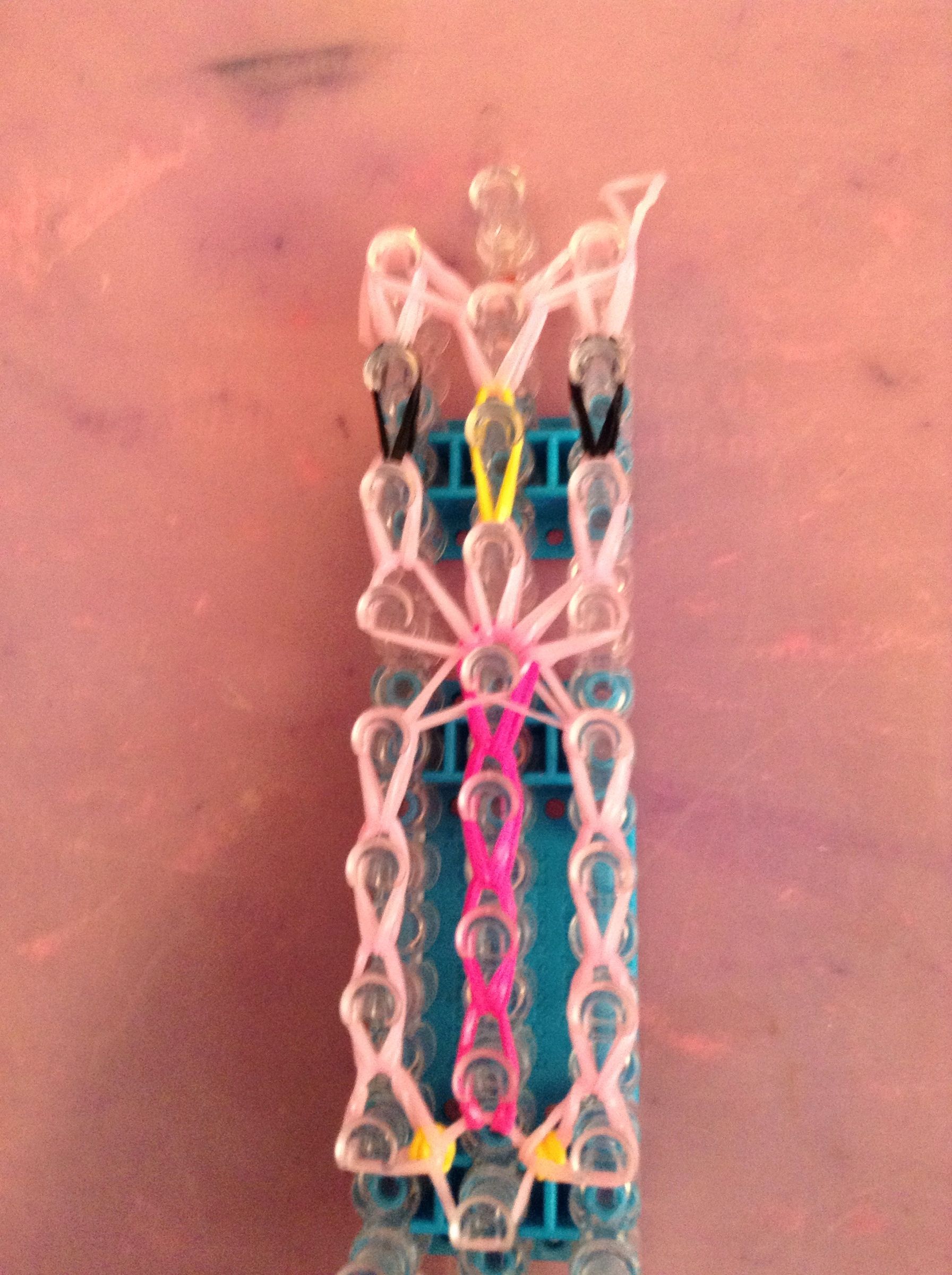 3d Rainbow Loom Owl