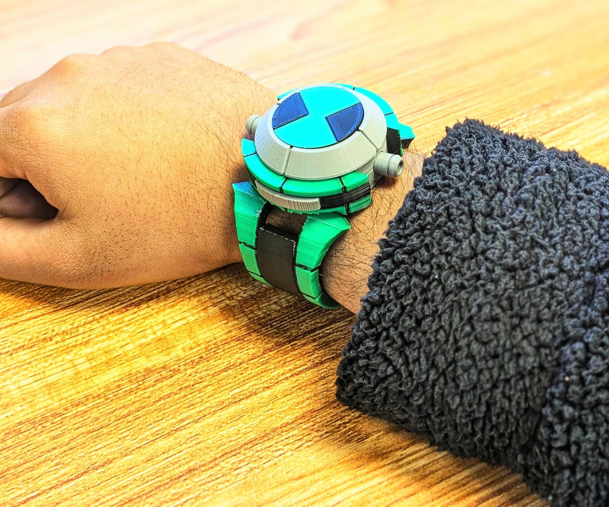 How to Make a 3D Printed Wearable Omnitrix : 7 Steps (with Pictures) - Instructables