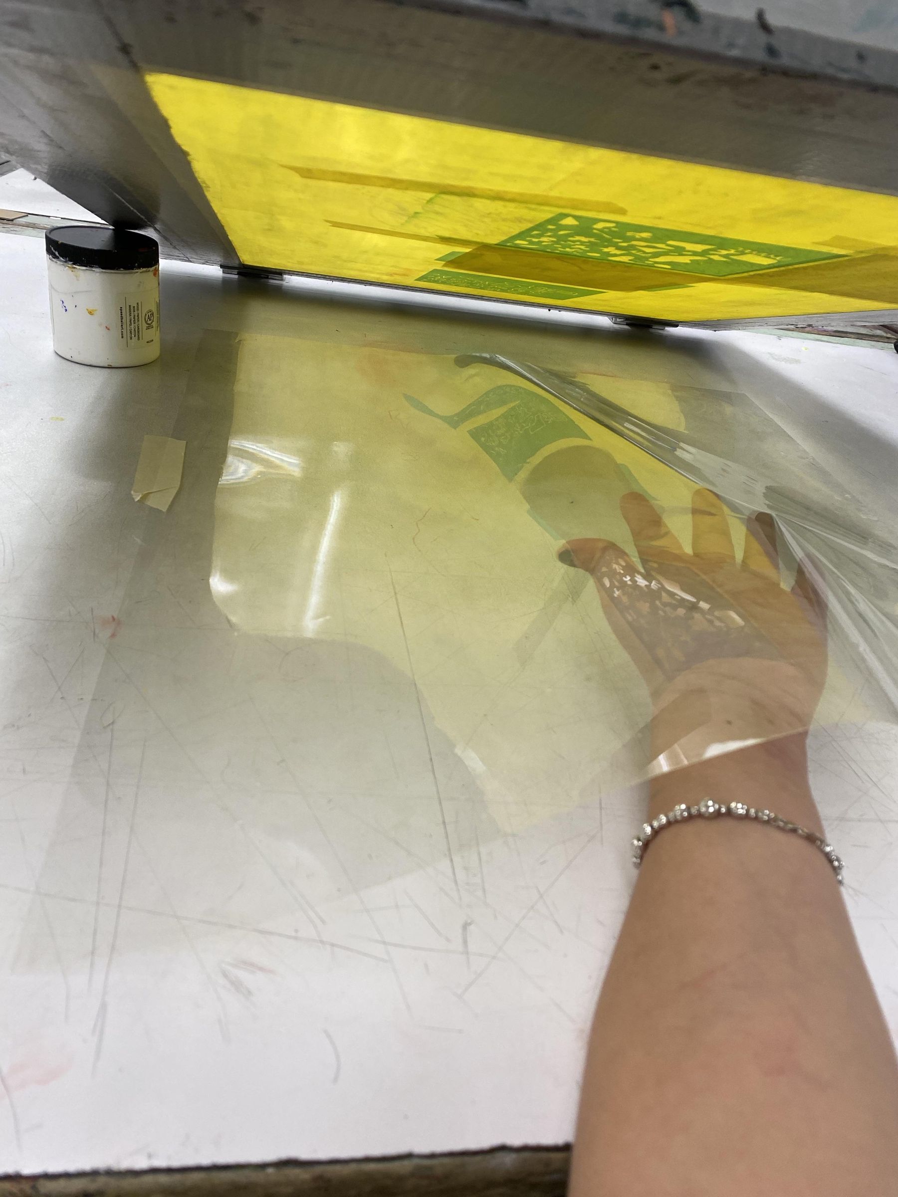 Digital Media Fab Lab Vinyl Plotter Demonstration Rapid Manufacturing ...