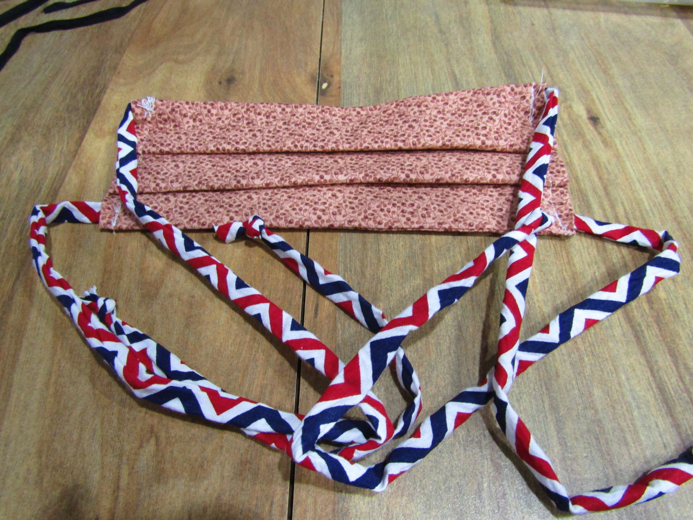 A Tale of Ties: for Personal Face Masks : 19 Steps (with Pictures ...