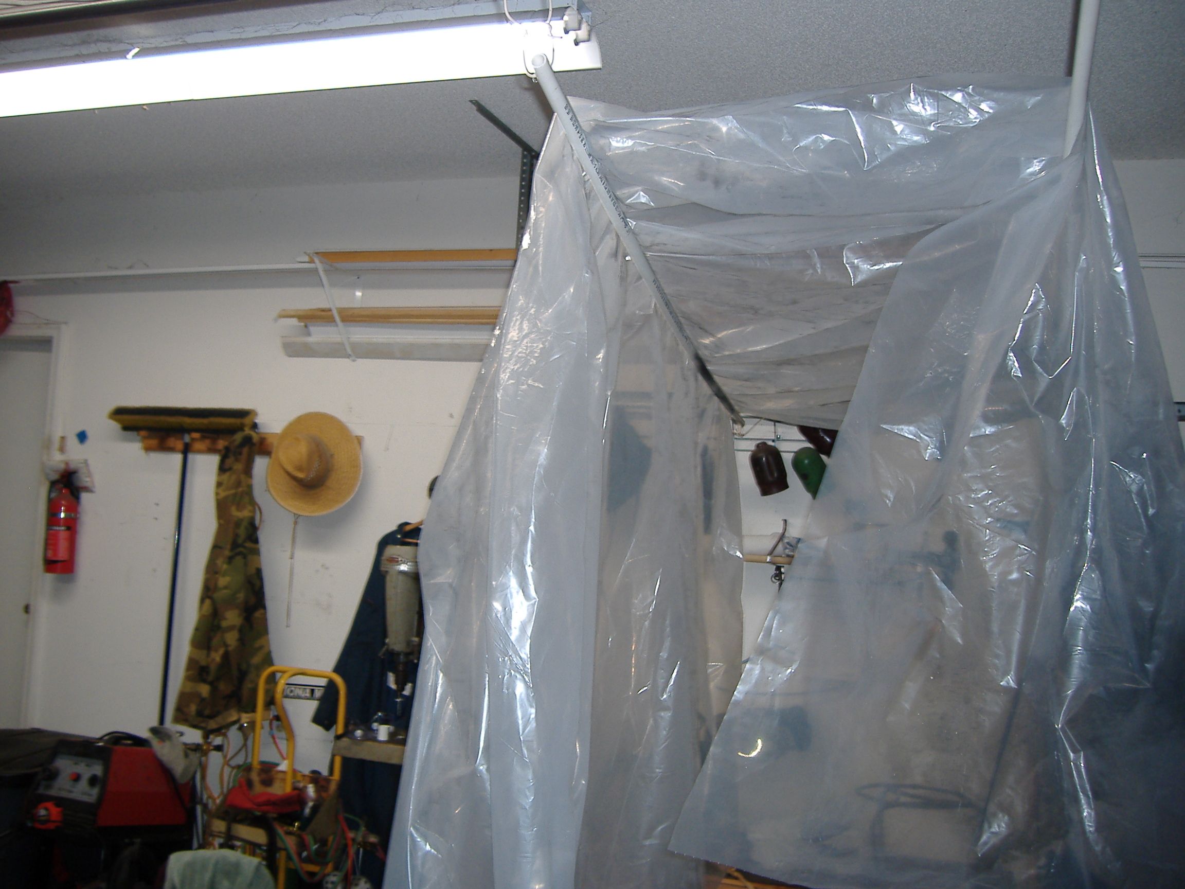 Garage Paint Booth : 7 Steps (with Pictures) - Instructables