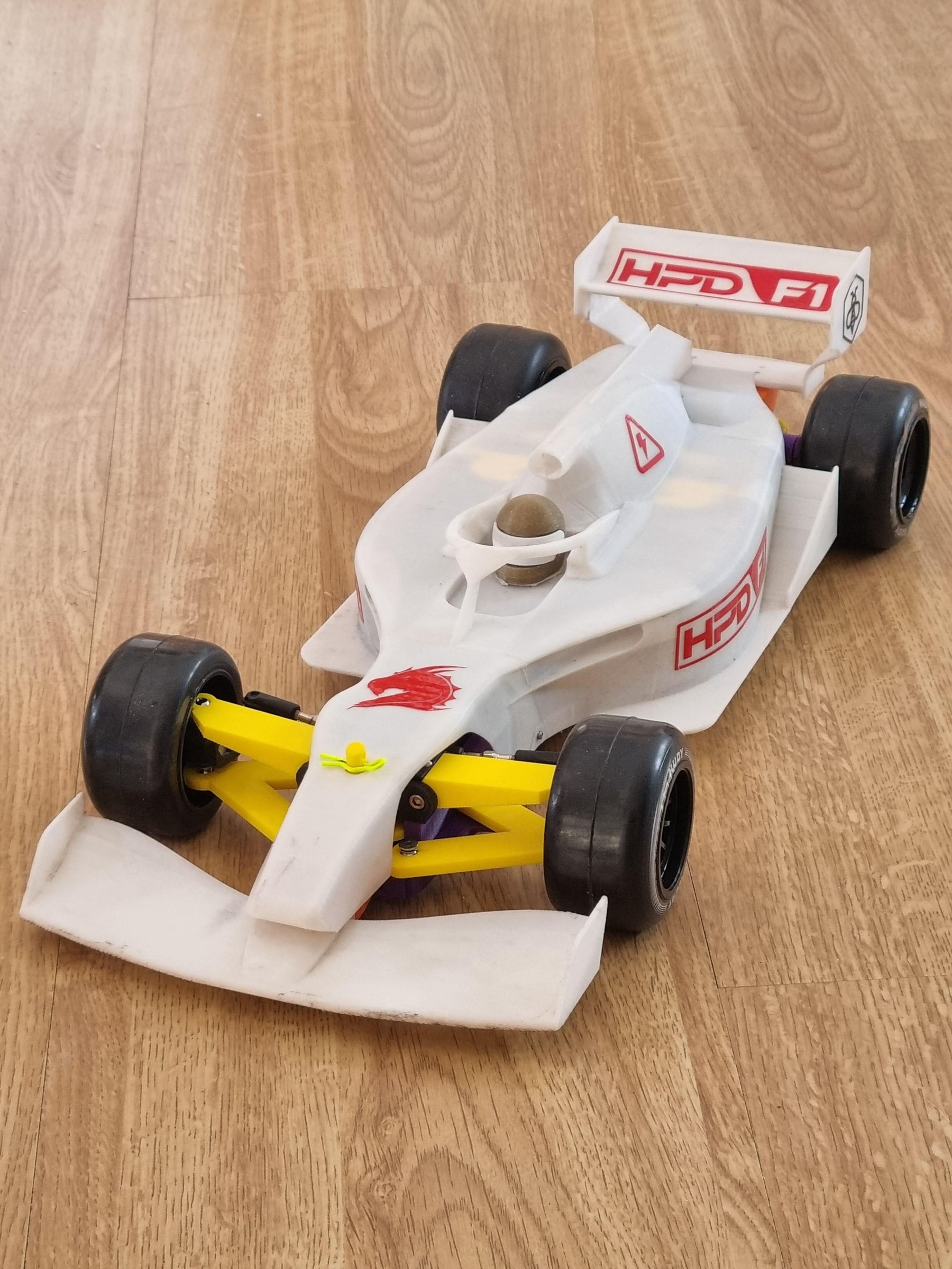 HPD F1 Evo 2 - Instructables