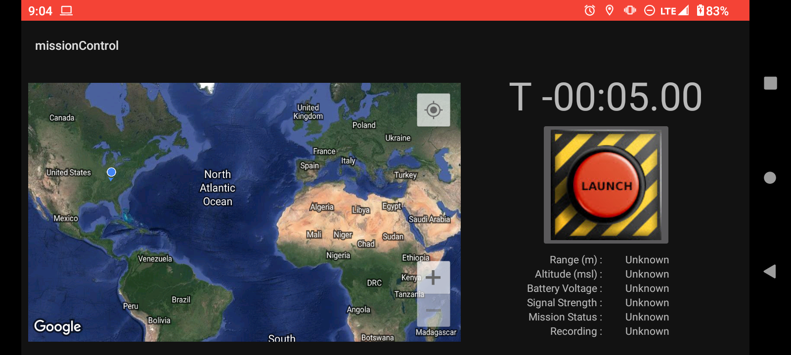 Launch and Track Your Model Rockets Using Android App! - Add Built-In ...