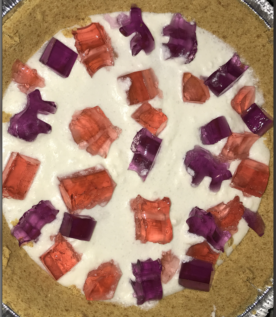 Broken Glass Pi (Gelatin Pi Pie) + Vegan Options! : 6 Steps - Instructables