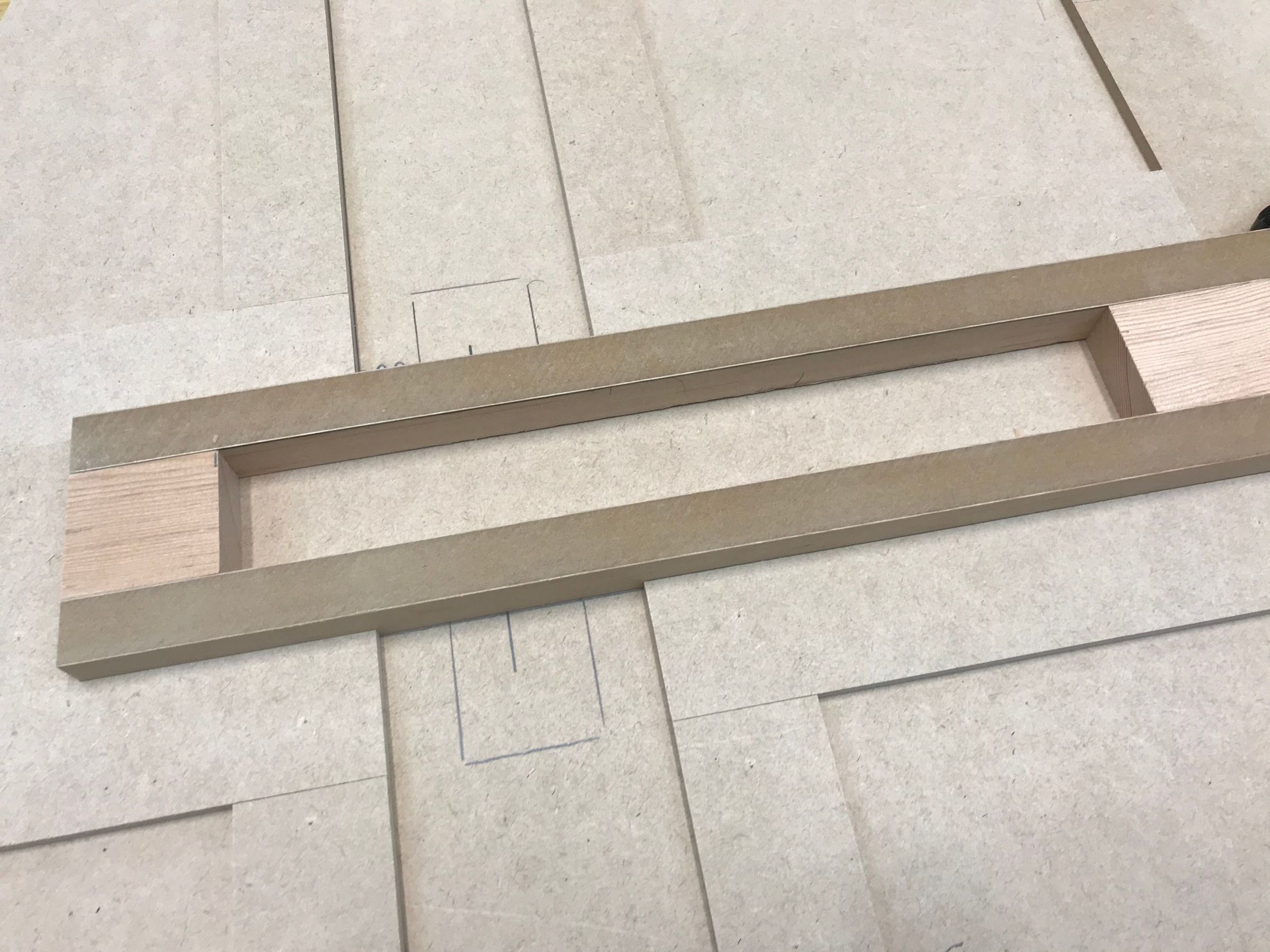 Massive Floating Shelf With Built in Bench : 7 Steps (with Pictures ...