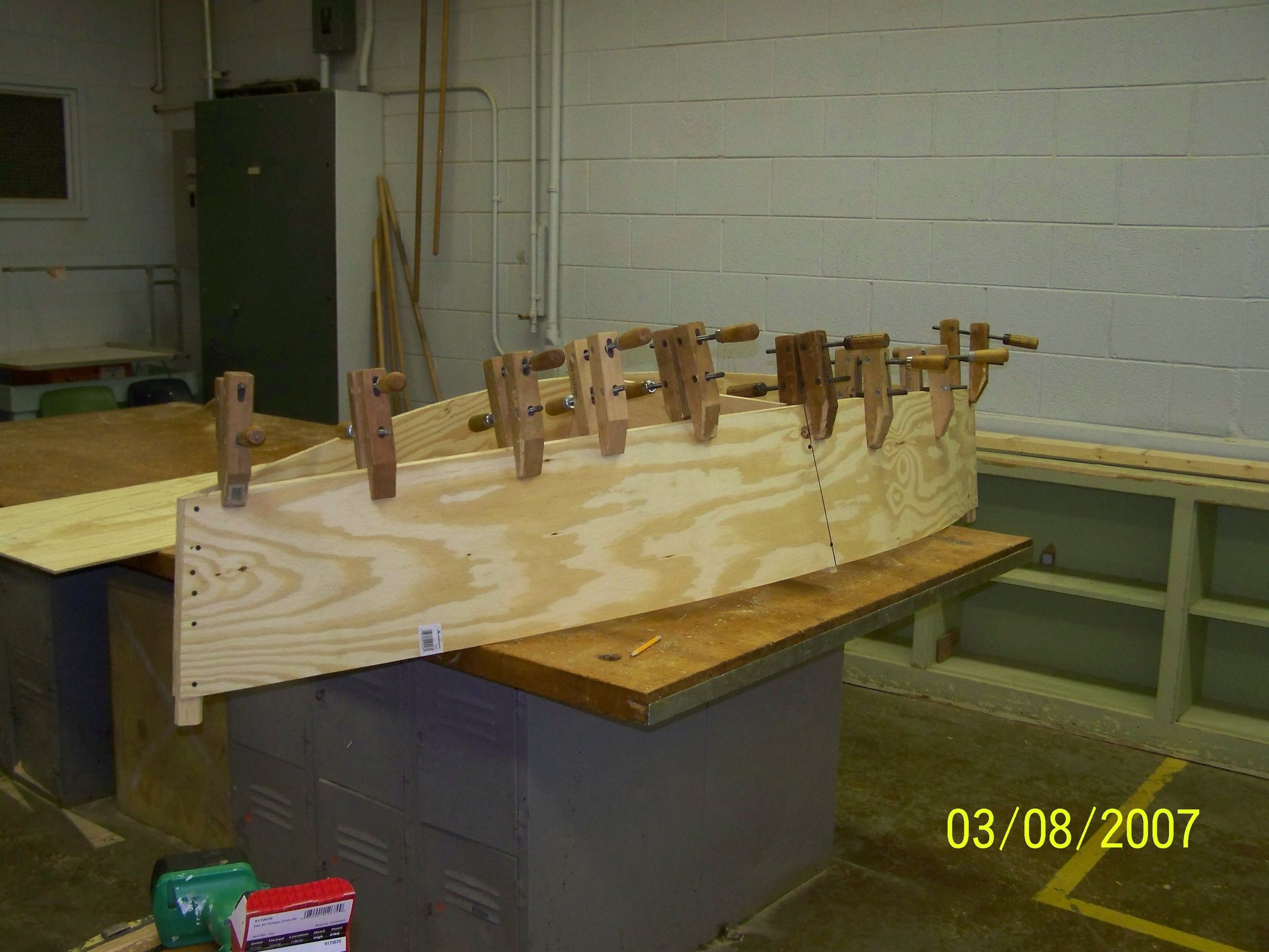 Building a One Sheet Boat : 17 Steps (with Pictures) - Instructables