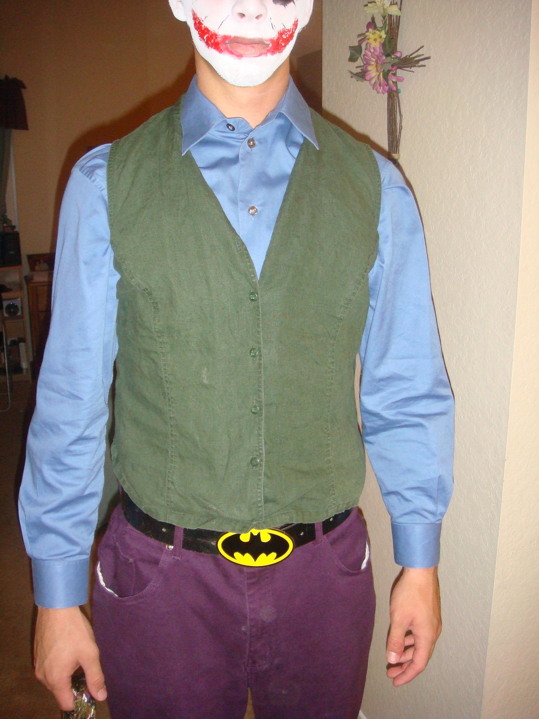 DIY Joker Makeup (The Dark Knight) : 10 Steps (with Pictures ...