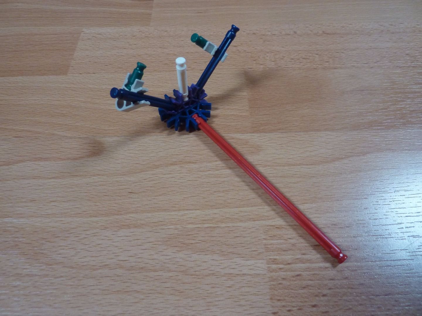 Tube Claw Lift, a Knex Ball Machine Lift : 13 Steps - Instructables
