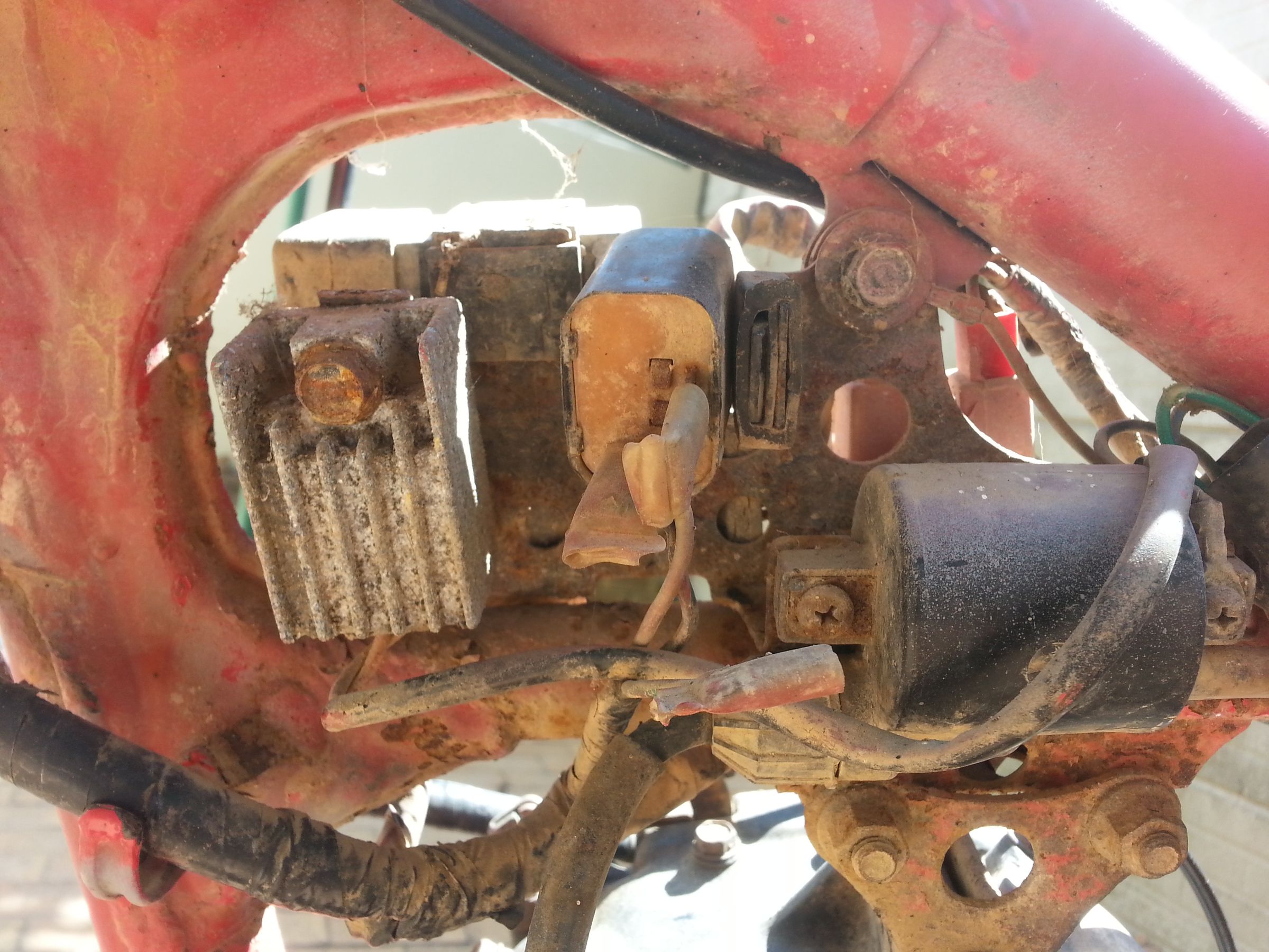 Motorcycle Restoration : 7 Steps (with Pictures) - Instructables