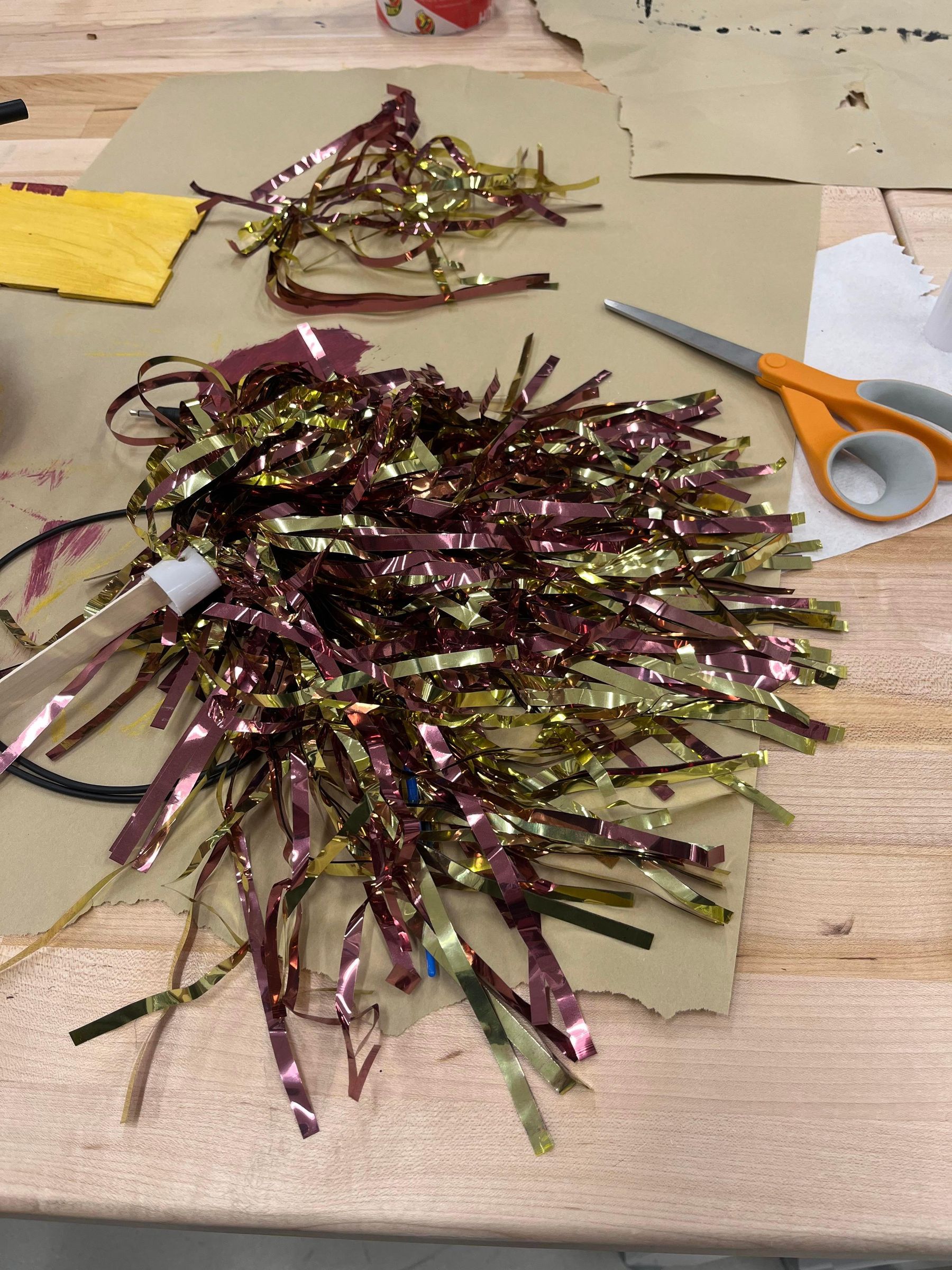 Pom Pom Shaker : 6 Steps - Instructables