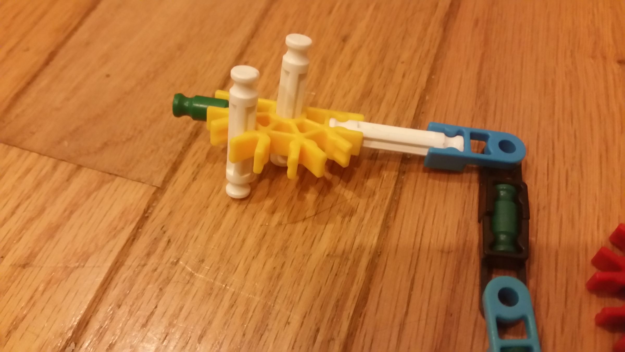 Knex Swivel Mag - Instructables