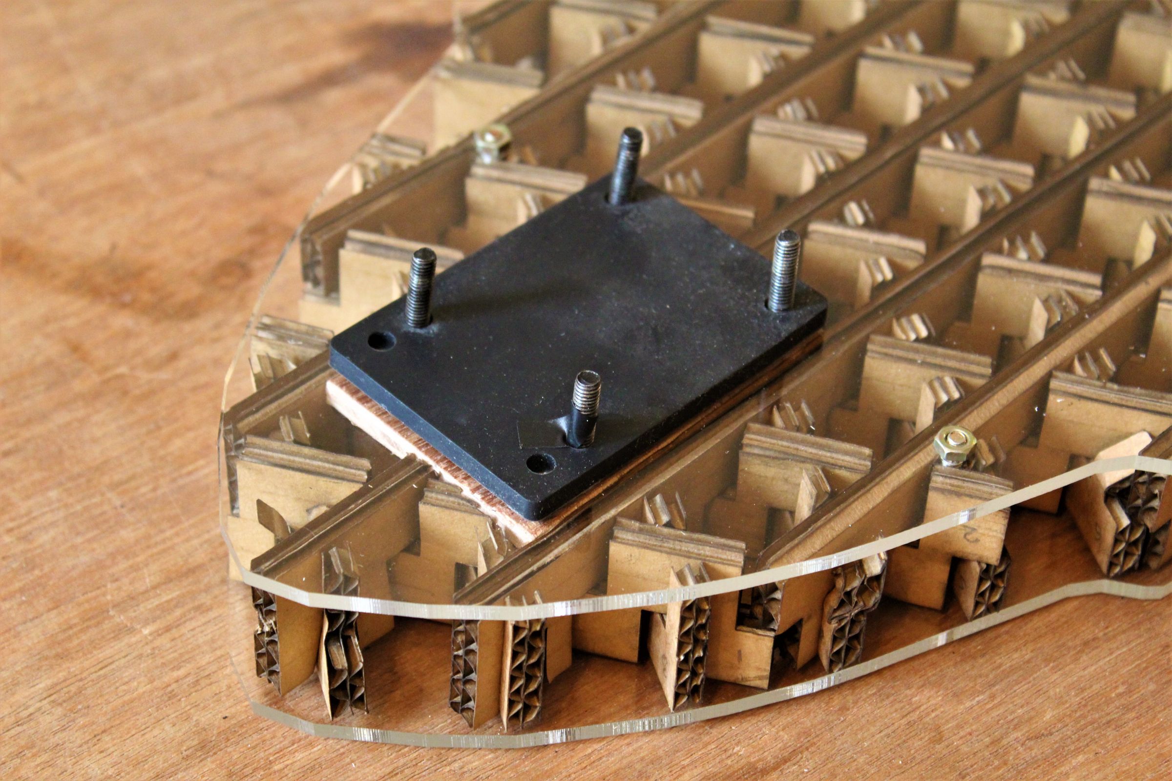 Quarter Iso-grid Cardboard Longboard : 15 Steps (with Pictures ...