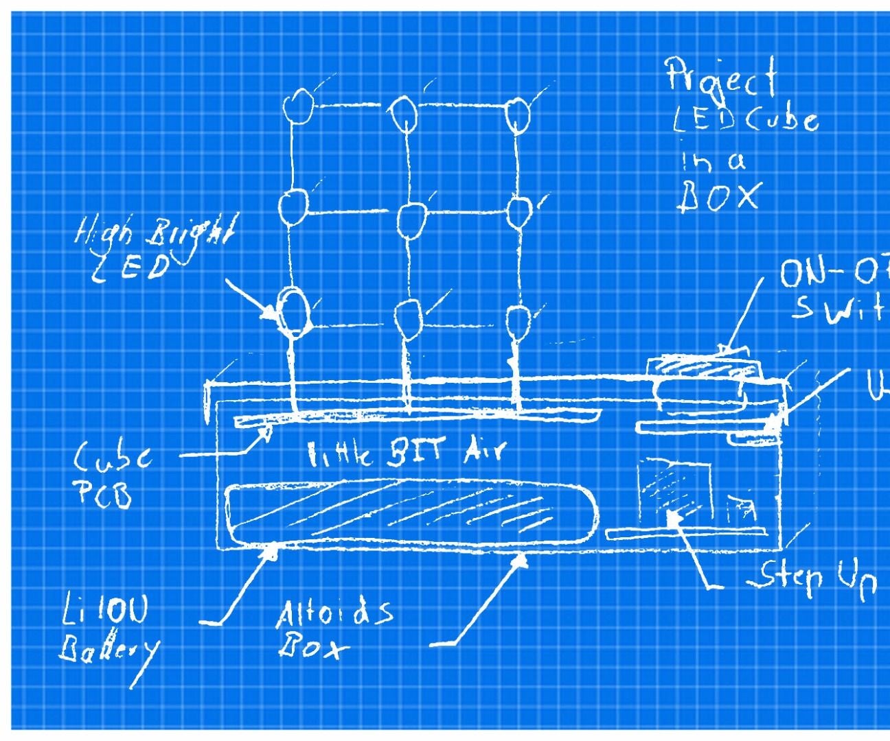 TBLC (Tin Box LED Cube) : 3 Steps - Instructables