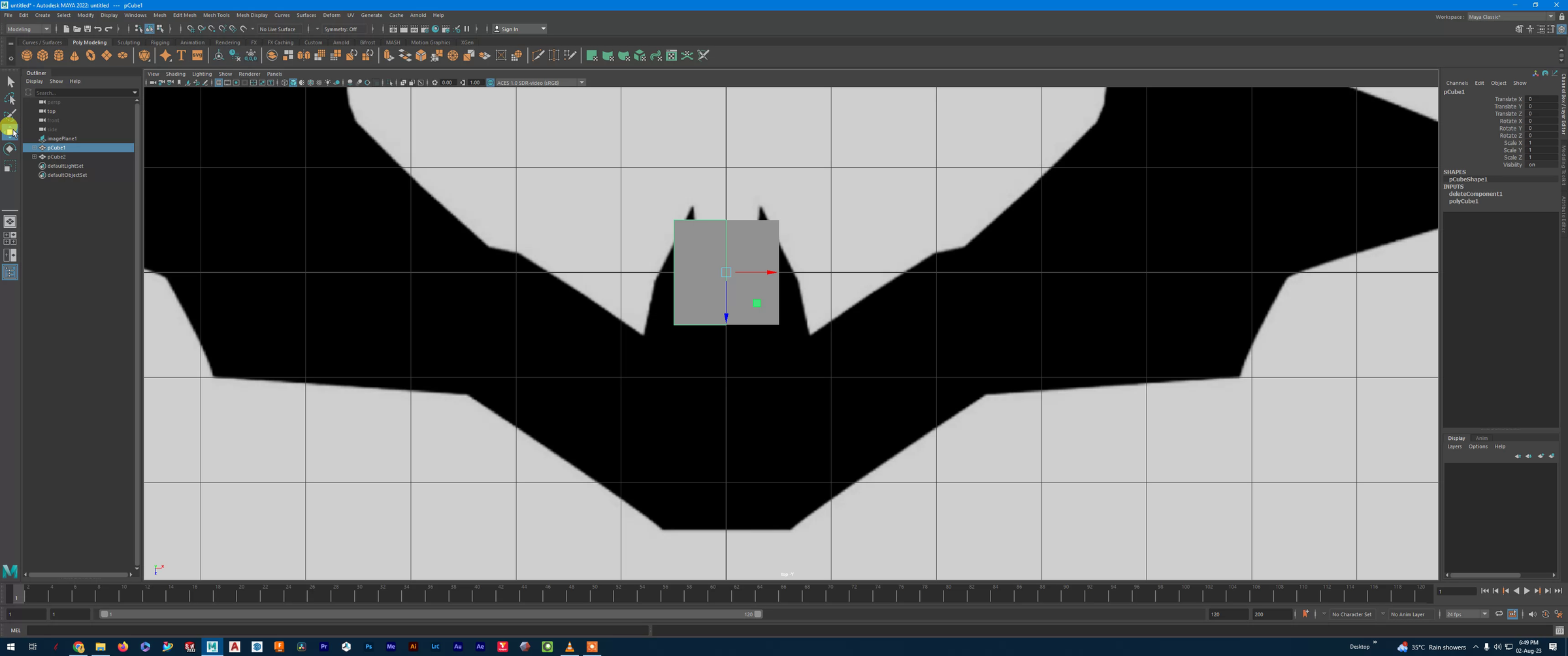 Low Poly Batman Wall Art : 11 Steps (with Pictures) - Instructables