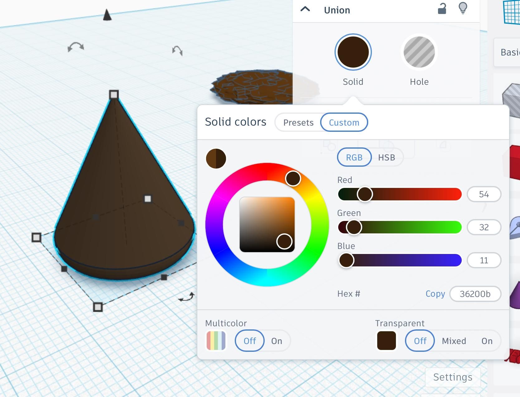 Detailed Chocolate Chip Cookies in Tinkercad : 3 Steps (with Pictures ...