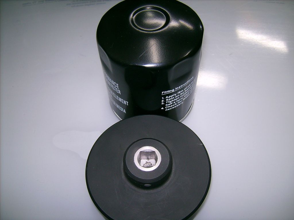 Custom Wrench for an Odd Oil Filter : 14 Steps (with Pictures ...