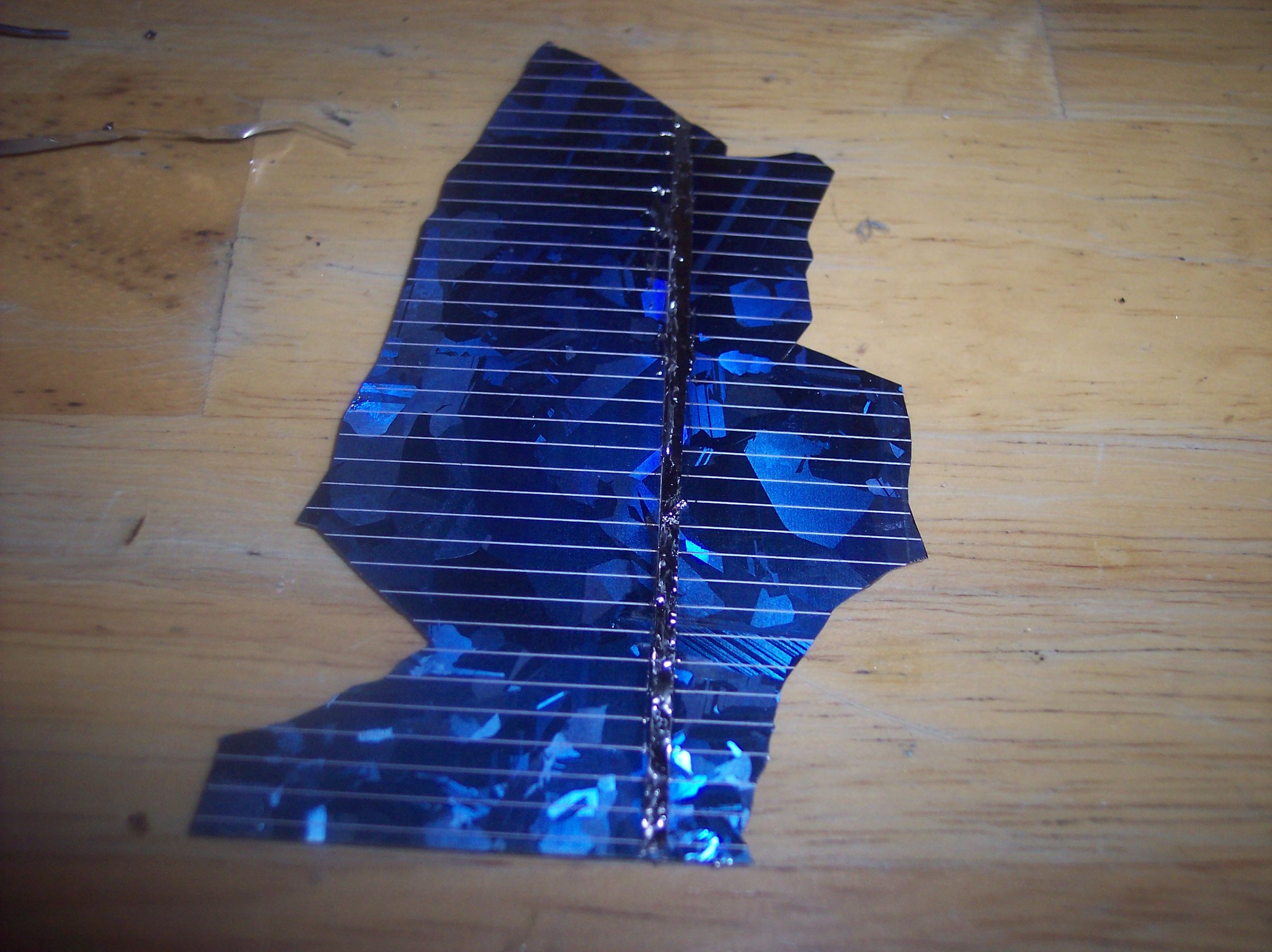 Make a High Powered Solar Panel From Broken Solar Cells : 5 Steps (with ...