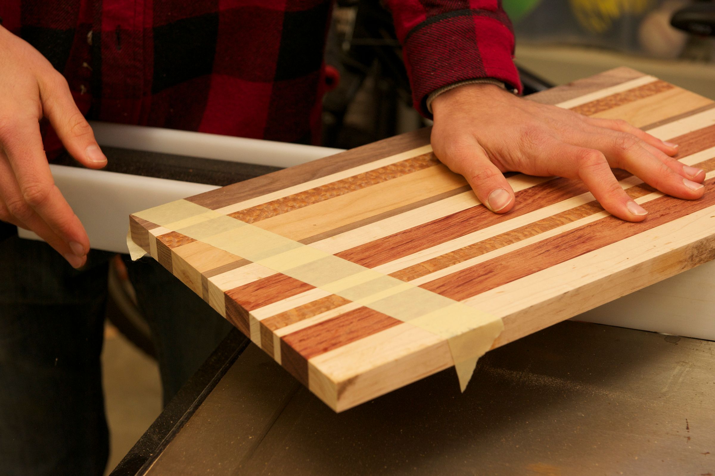 Scrap-Wood Cutting Board (with Pictures) - Instructables
