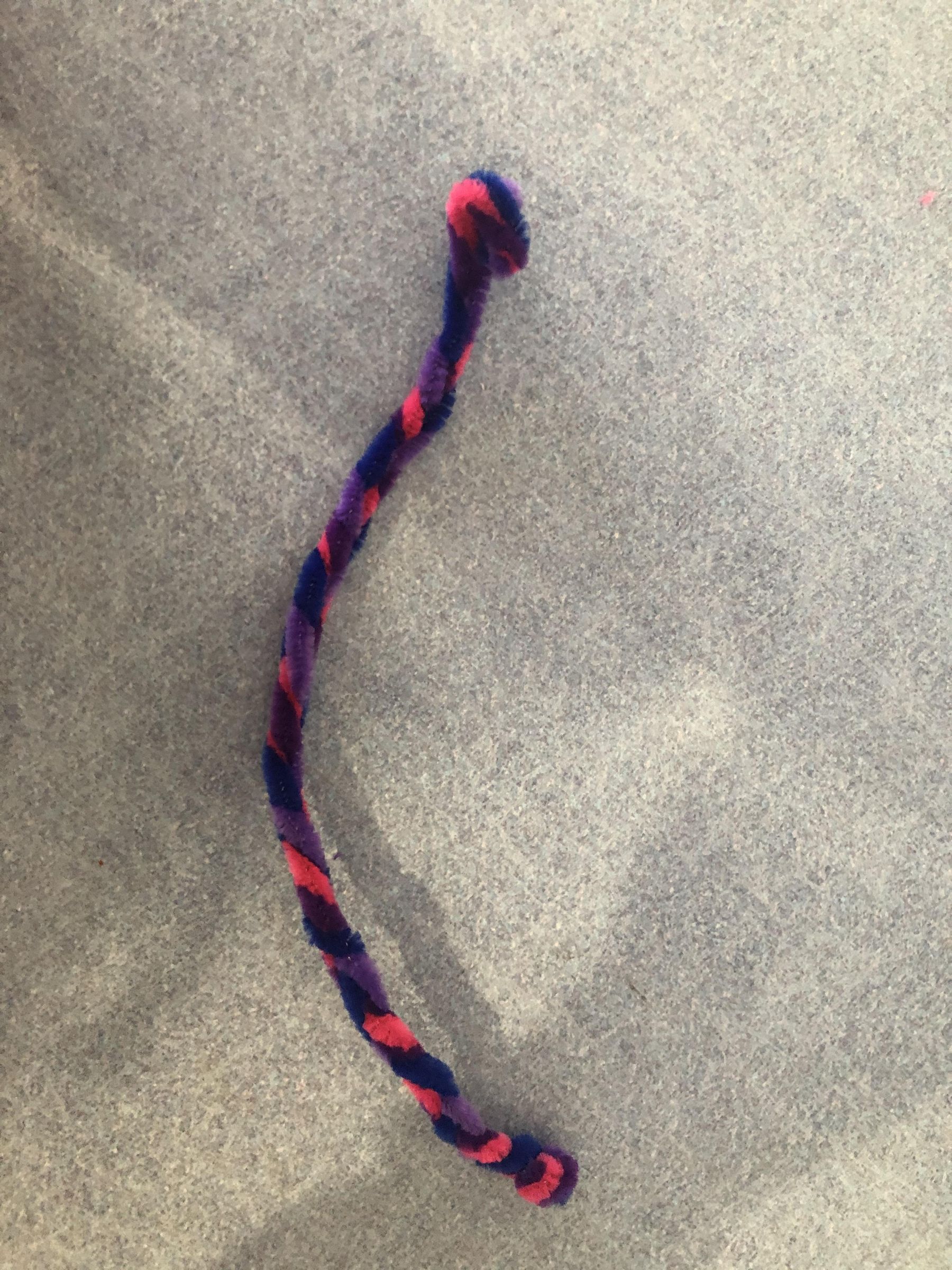 Pipe Cleaner Bracelet : 4 Steps - Instructables