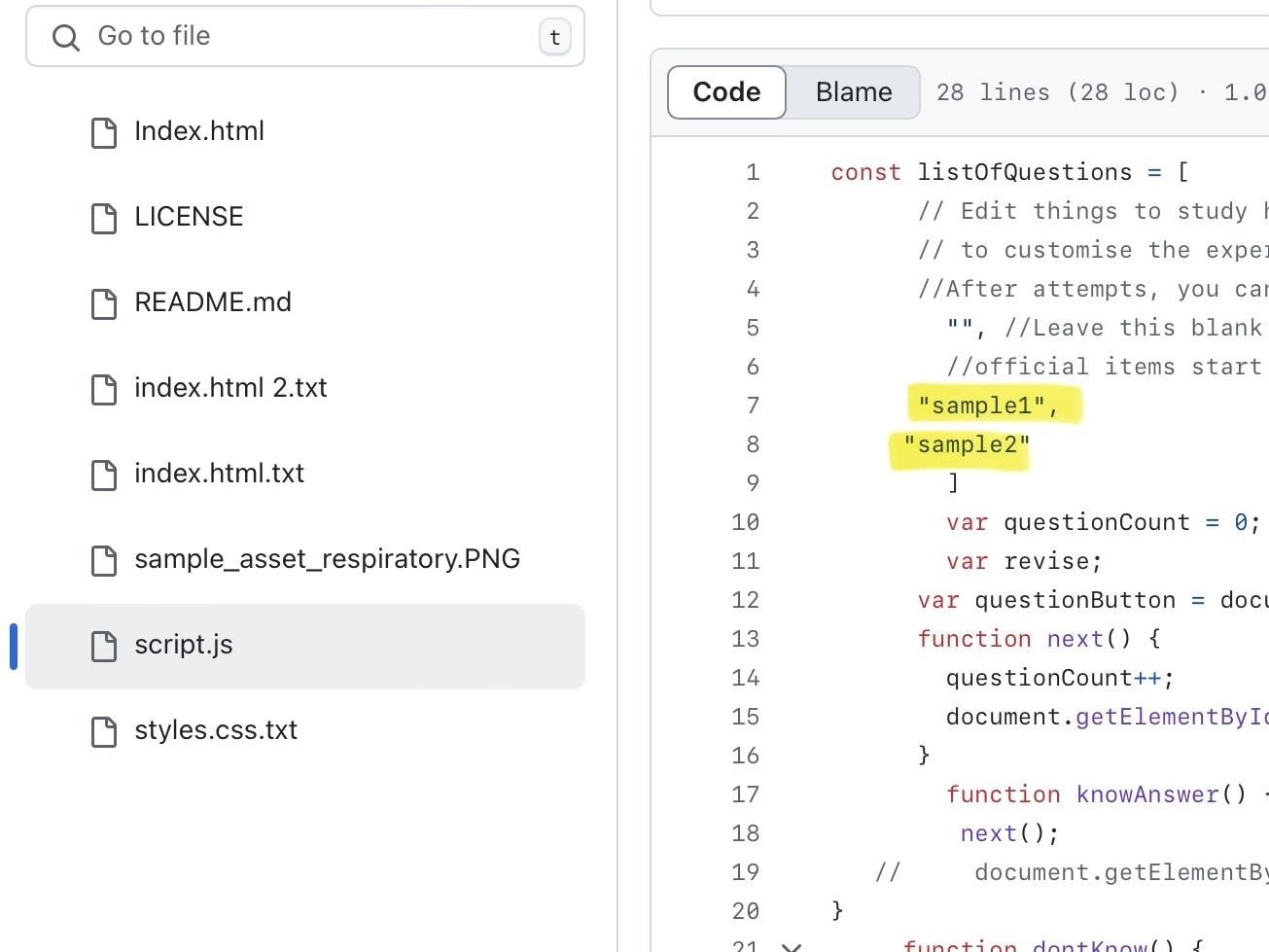 HTML Program for Studying - Instructables