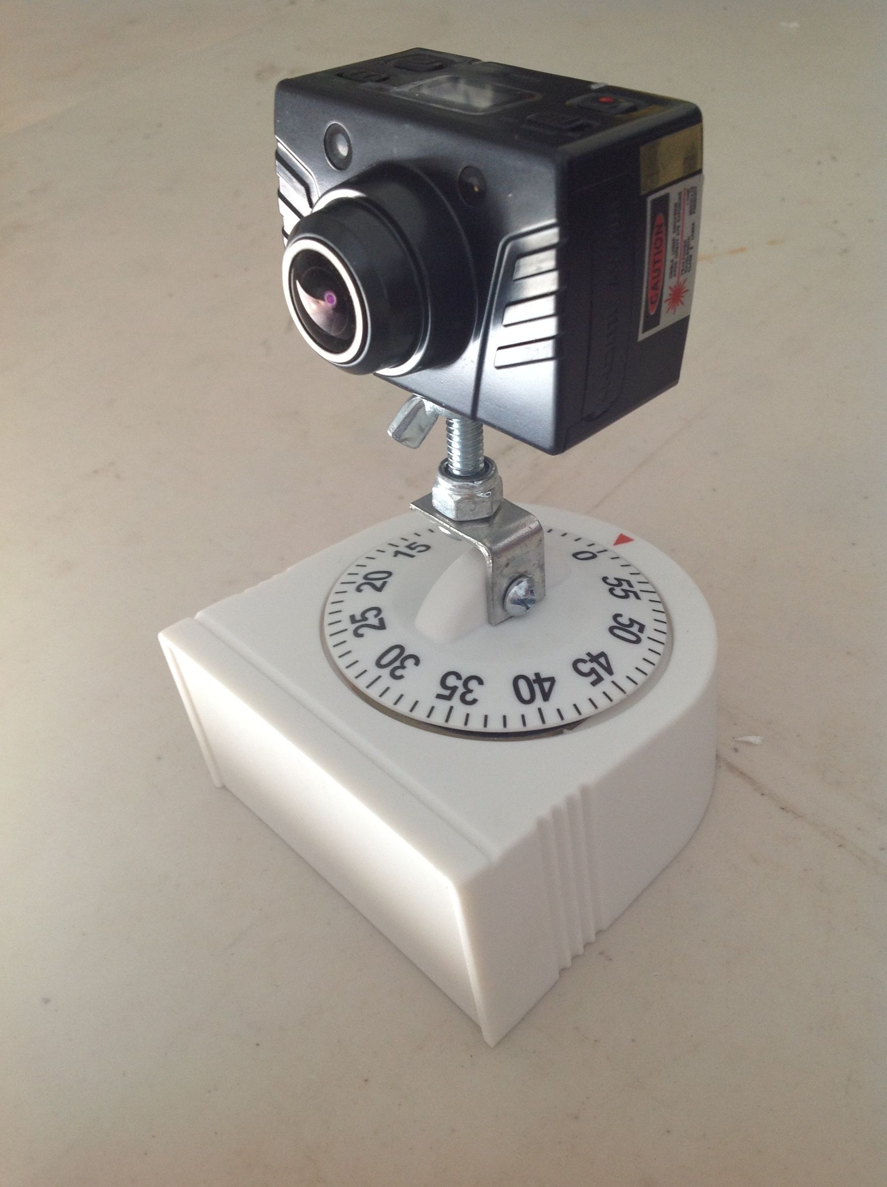 Mini Panoramic Camera Jig : 5 Steps - Instructables