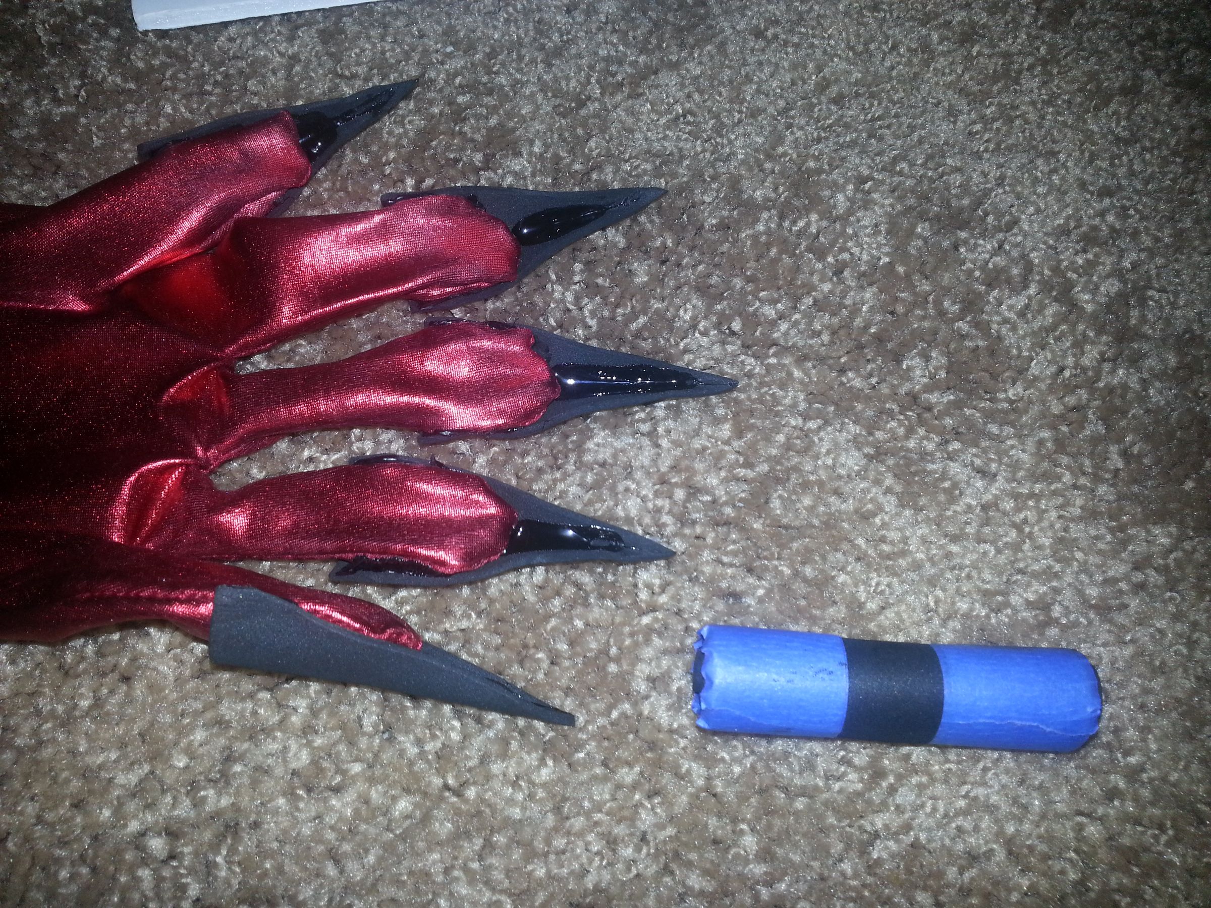 Carnage Cosplay : 11 Steps (with Pictures) - Instructables