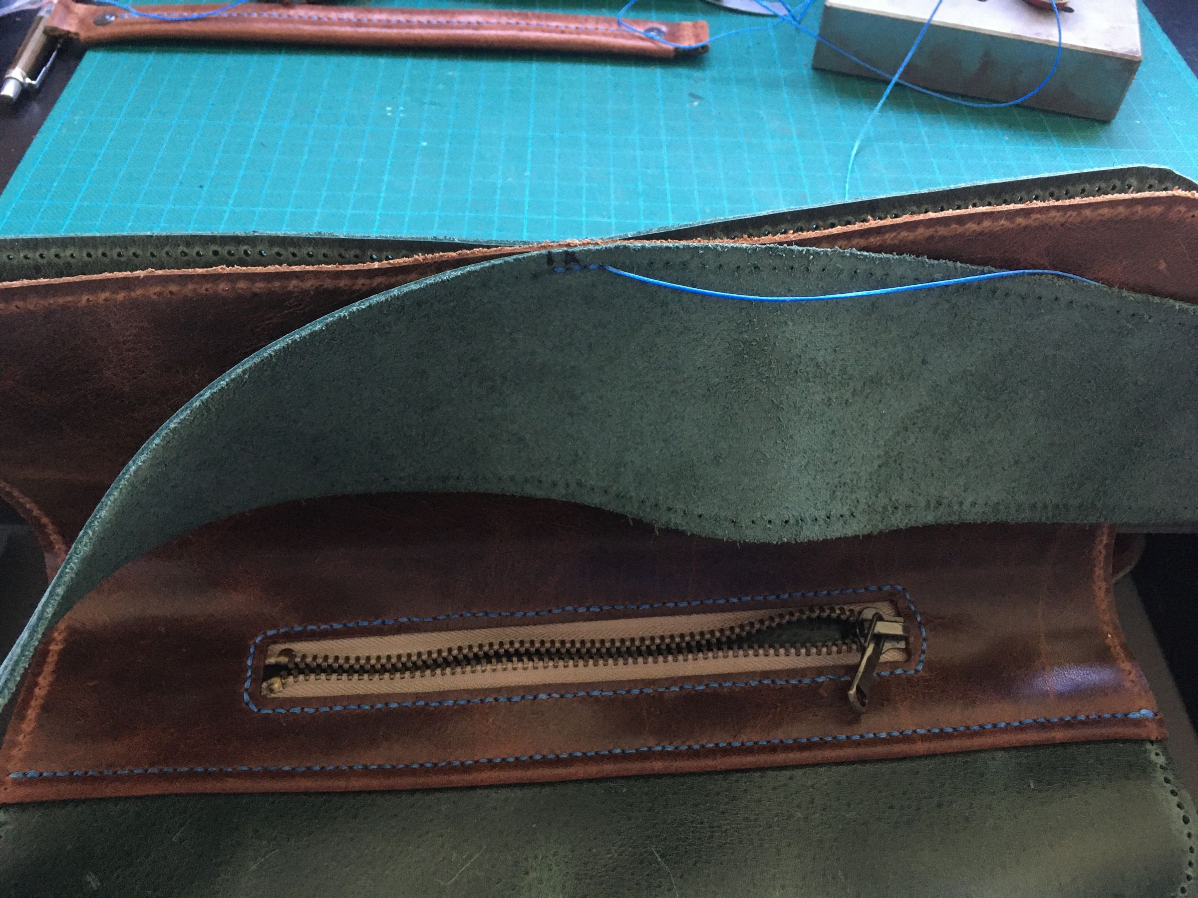 Leather Handbag : 5 Steps (with Pictures) - Instructables