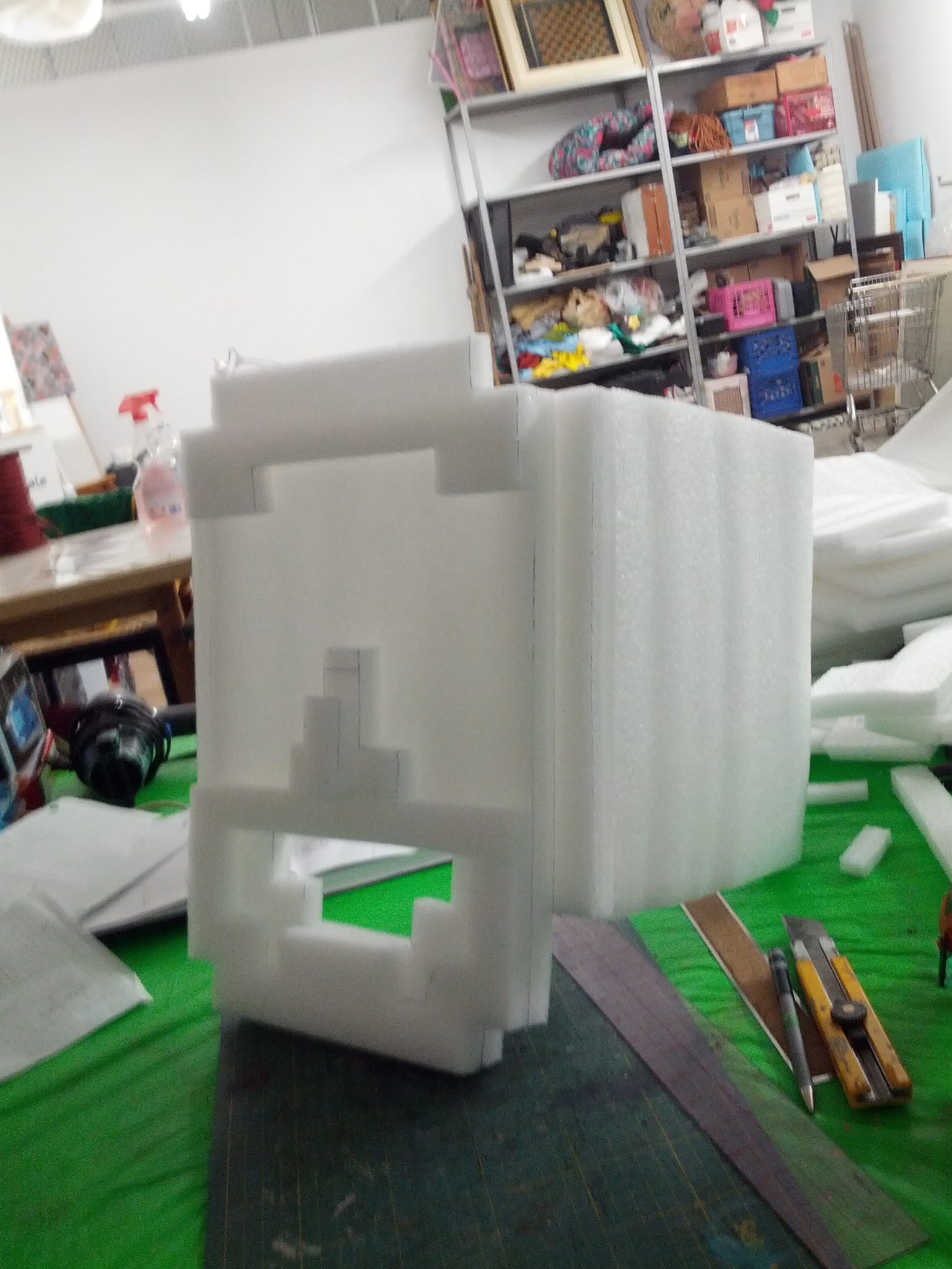 Pixelated (The Making of a Mask and a Stop Motion Video) : 7 Steps ...