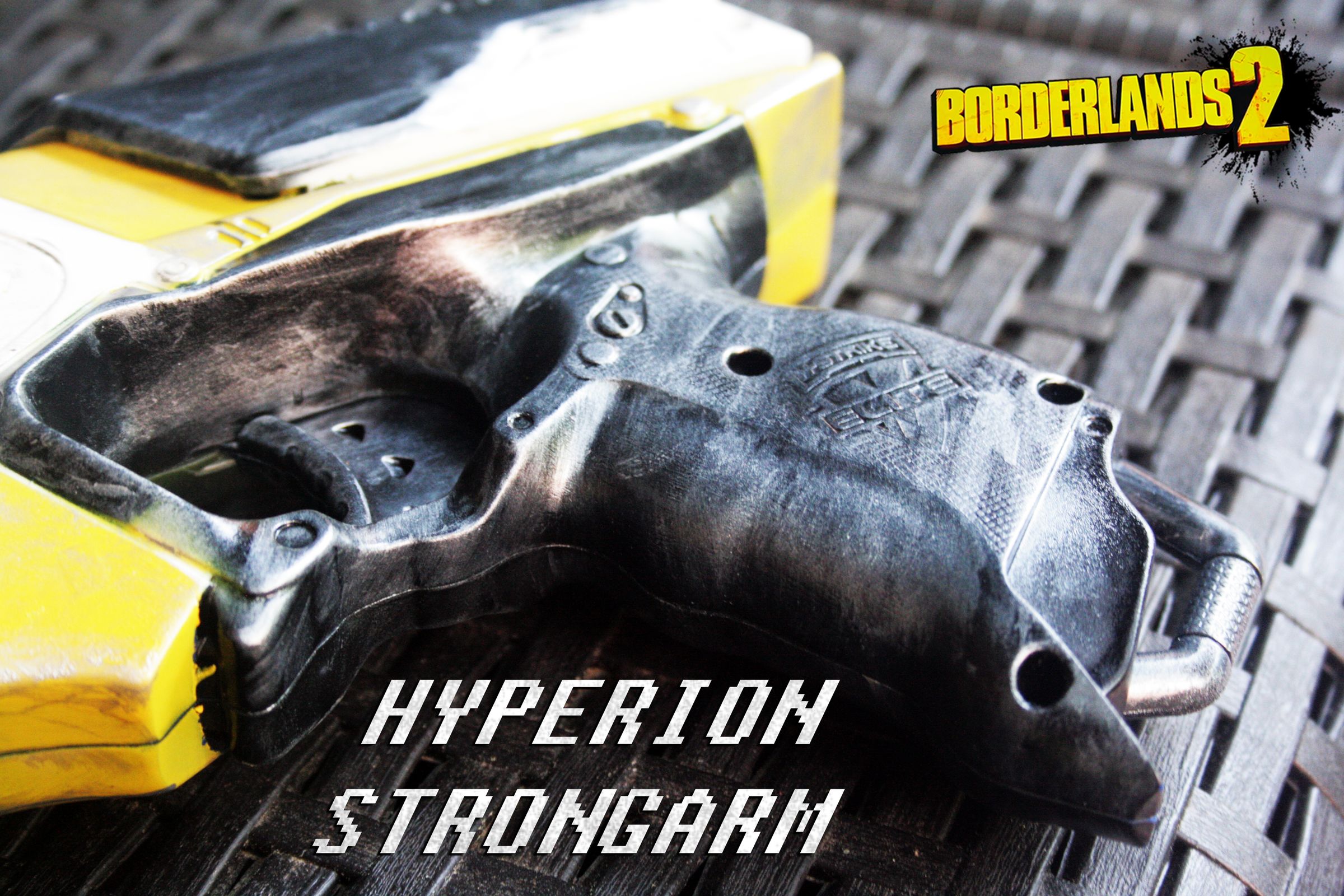 Nerf Strongarm Borderlands 2 Hyperion Gun Replica : 11 Steps (with ...