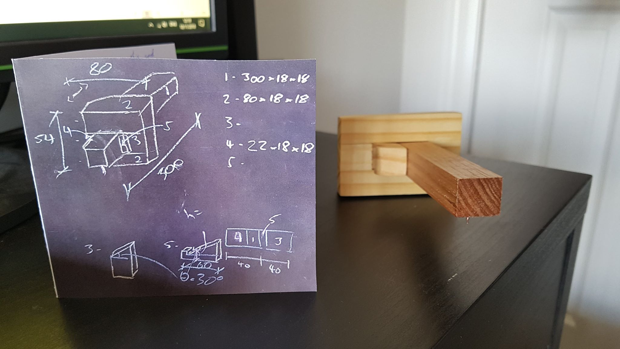 How to Make a Simple Marking Gauge : 7 Steps (with Pictures ...