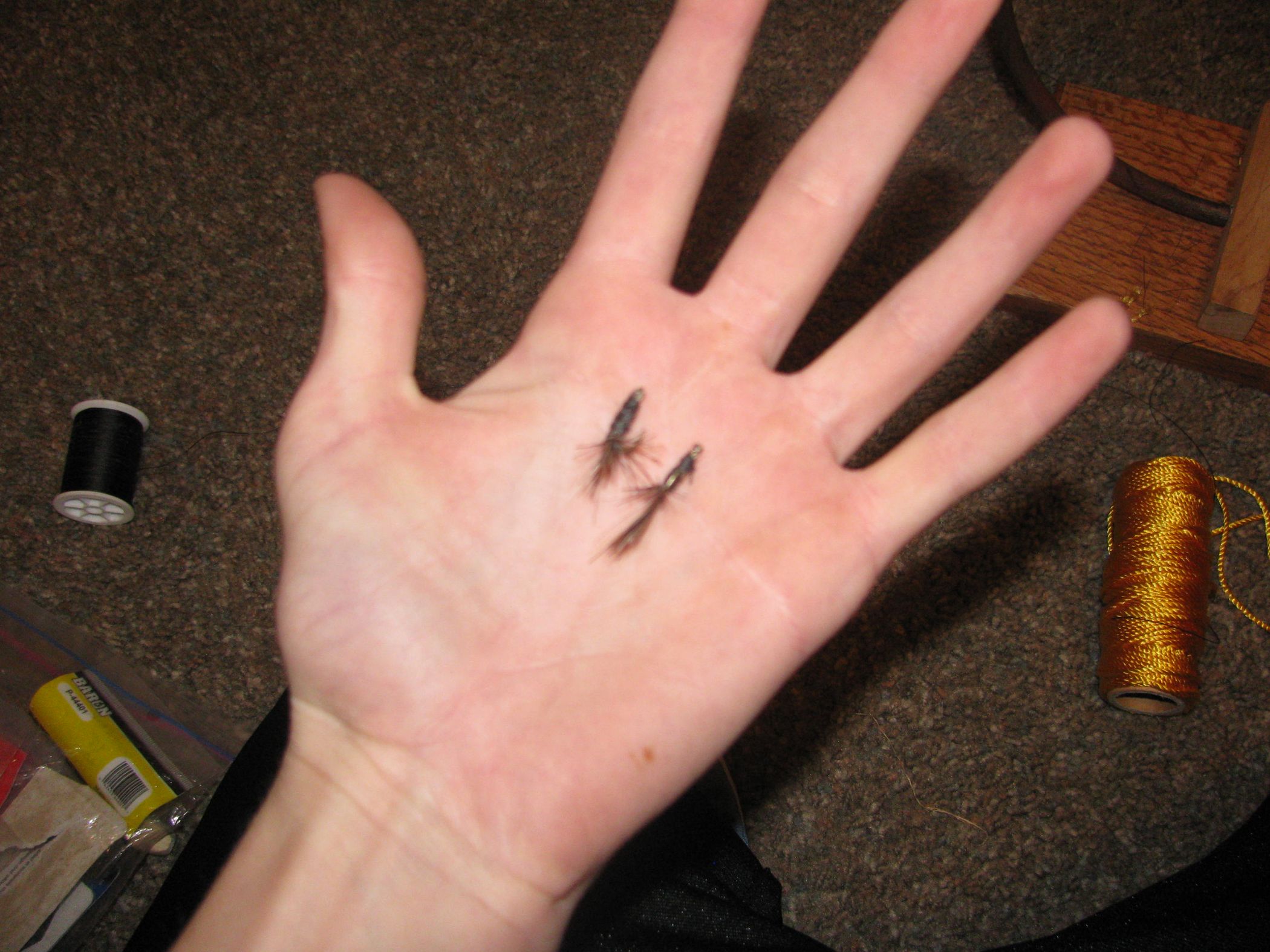 How to Make Homemade Fishing Flies - Instructables