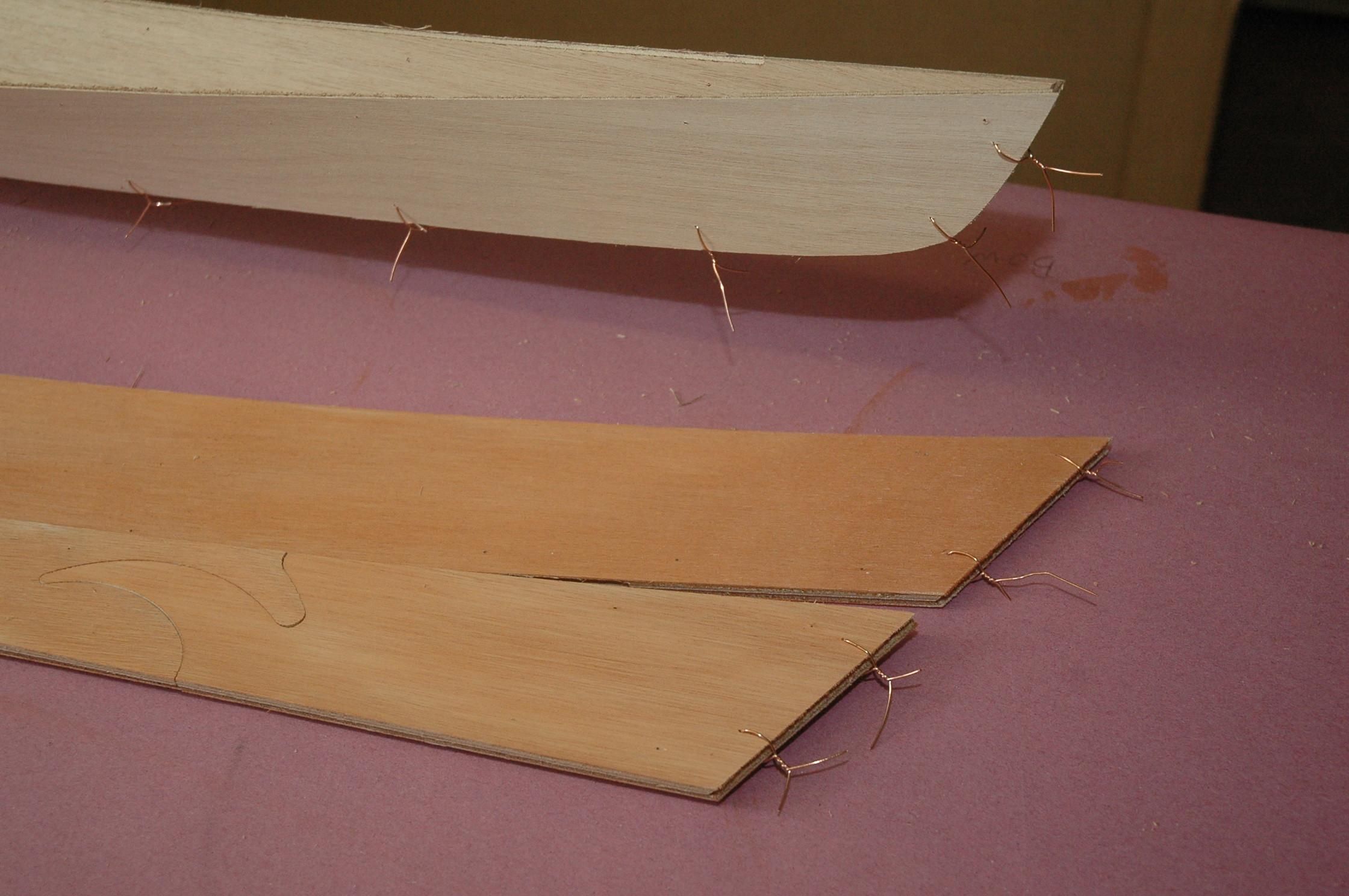 Making a Stitch & Glue Plywood Kayak Video Instruction : 35 Steps (with ...