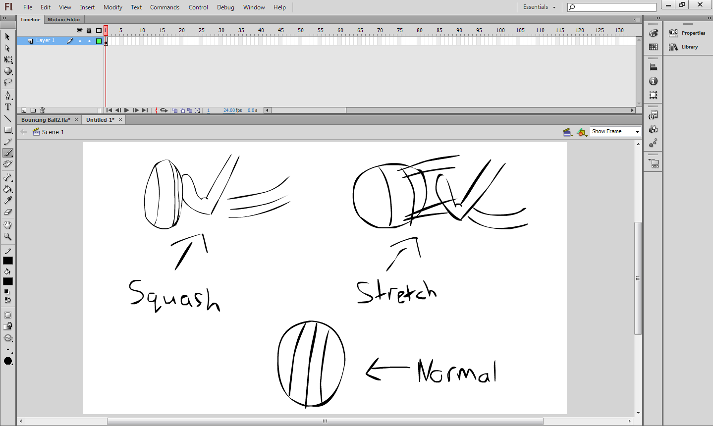Flash Animation: Movement : 3 Steps - Instructables