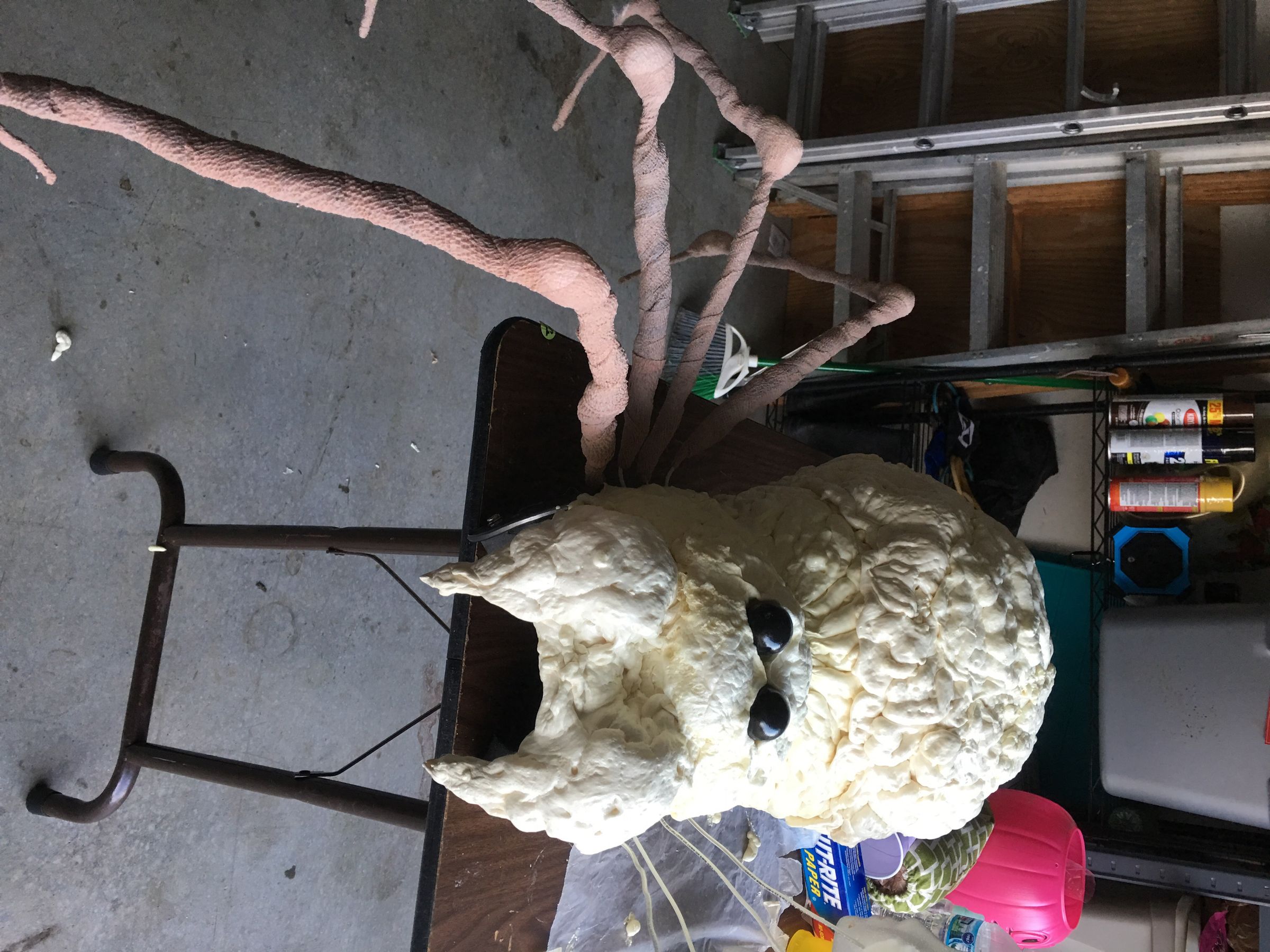 Hunchback Witch With Pet Spider : 11 Steps (with Pictures) - Instructables