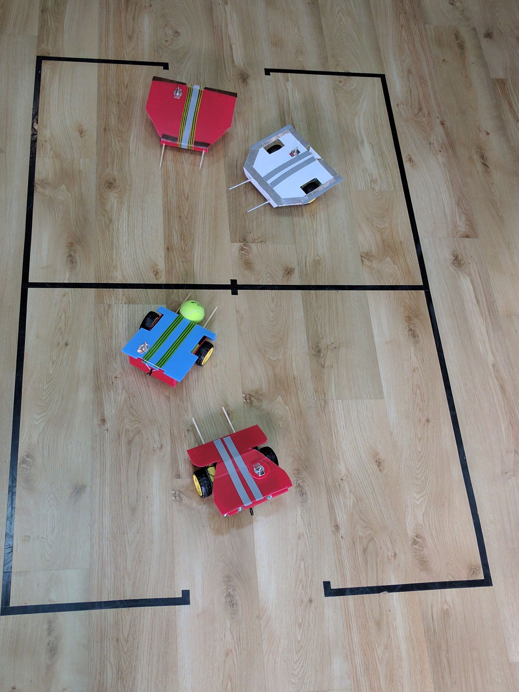 Football Robot (or Soccer, If You Live on the Other Side of the Pond ...