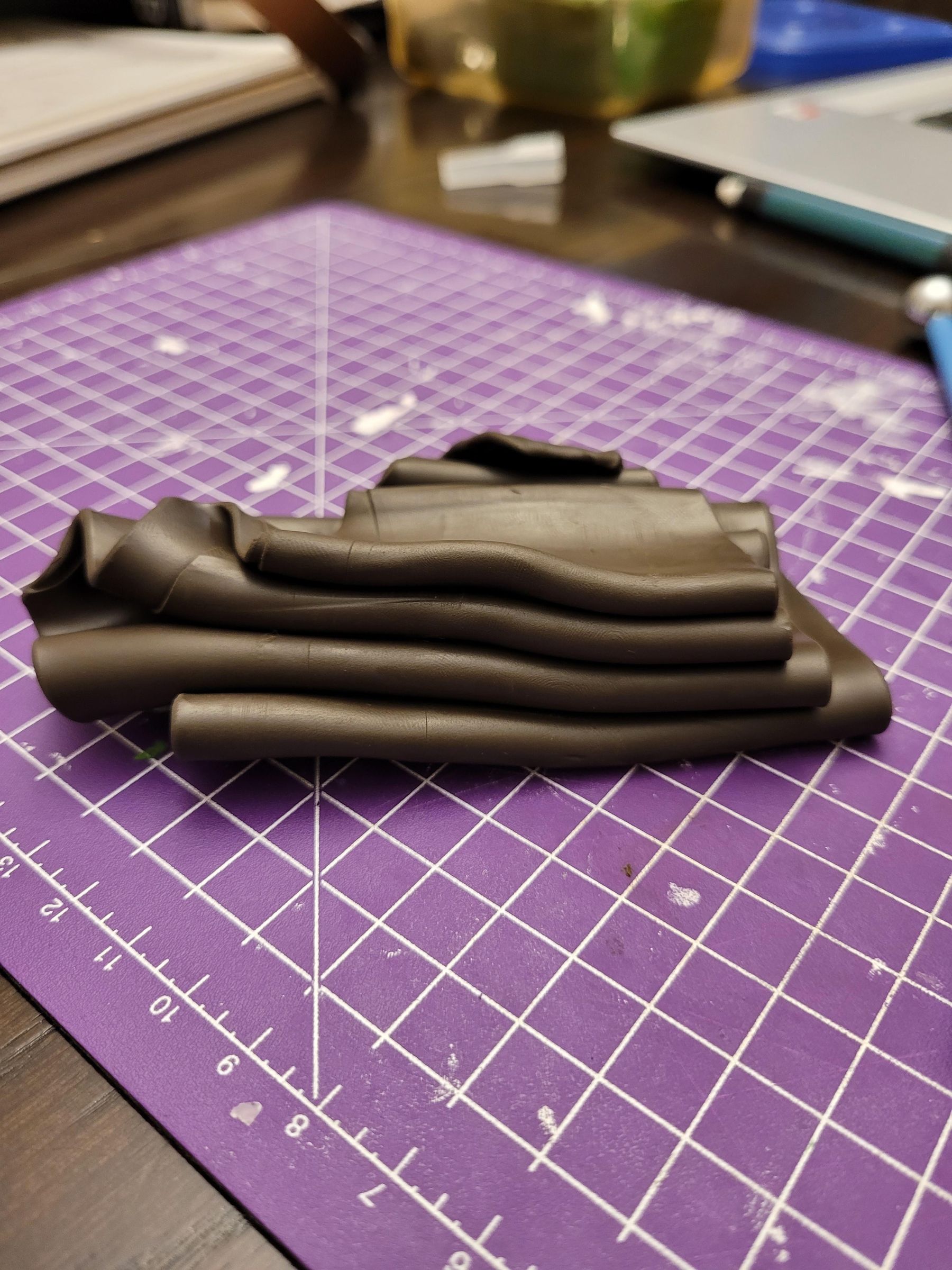 Clay Sorting Hat Pencil Holder on Stool (Harry Potter) : 18 Steps (with ...