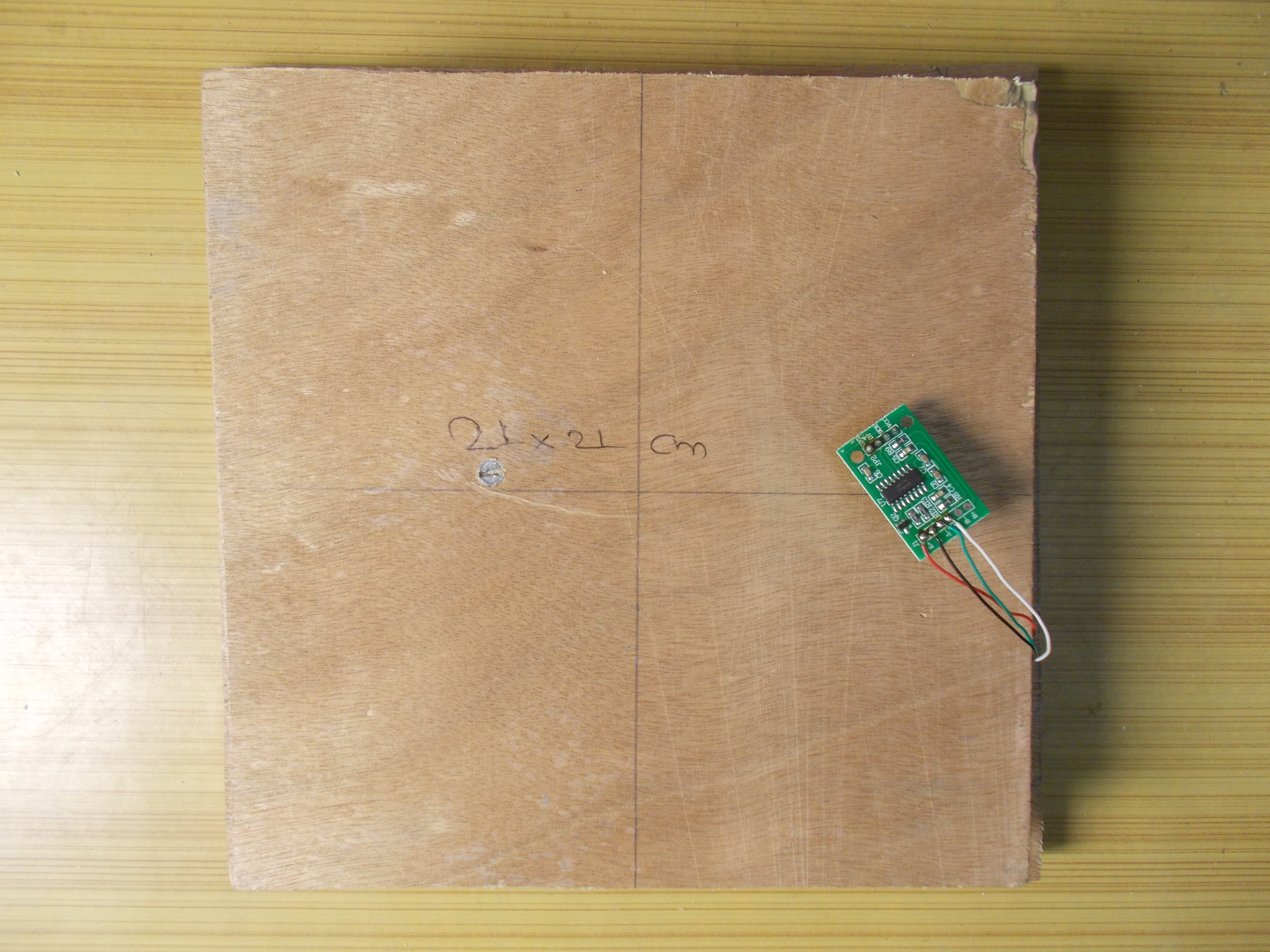 DIY Weighing Machine : 8 Steps (with Pictures) - Instructables